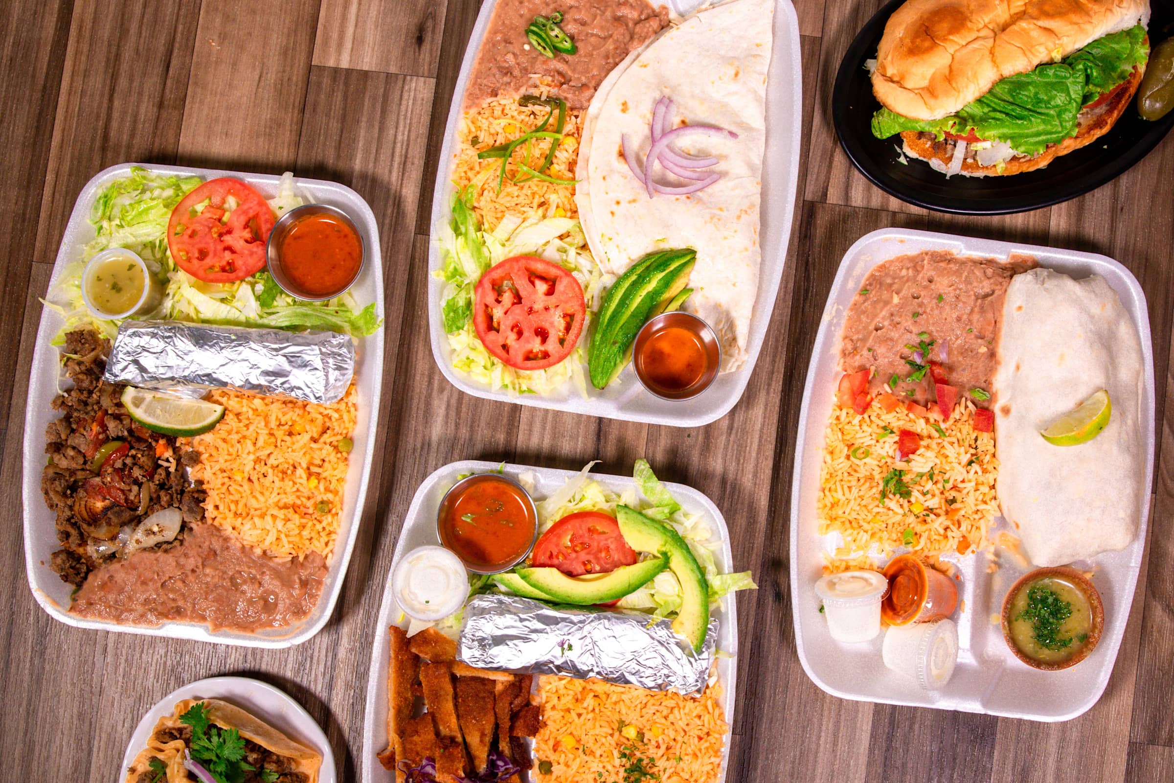 Cesar's Tacos Delivery Menu | Order Online | 2019 W Northwest Hwy ...