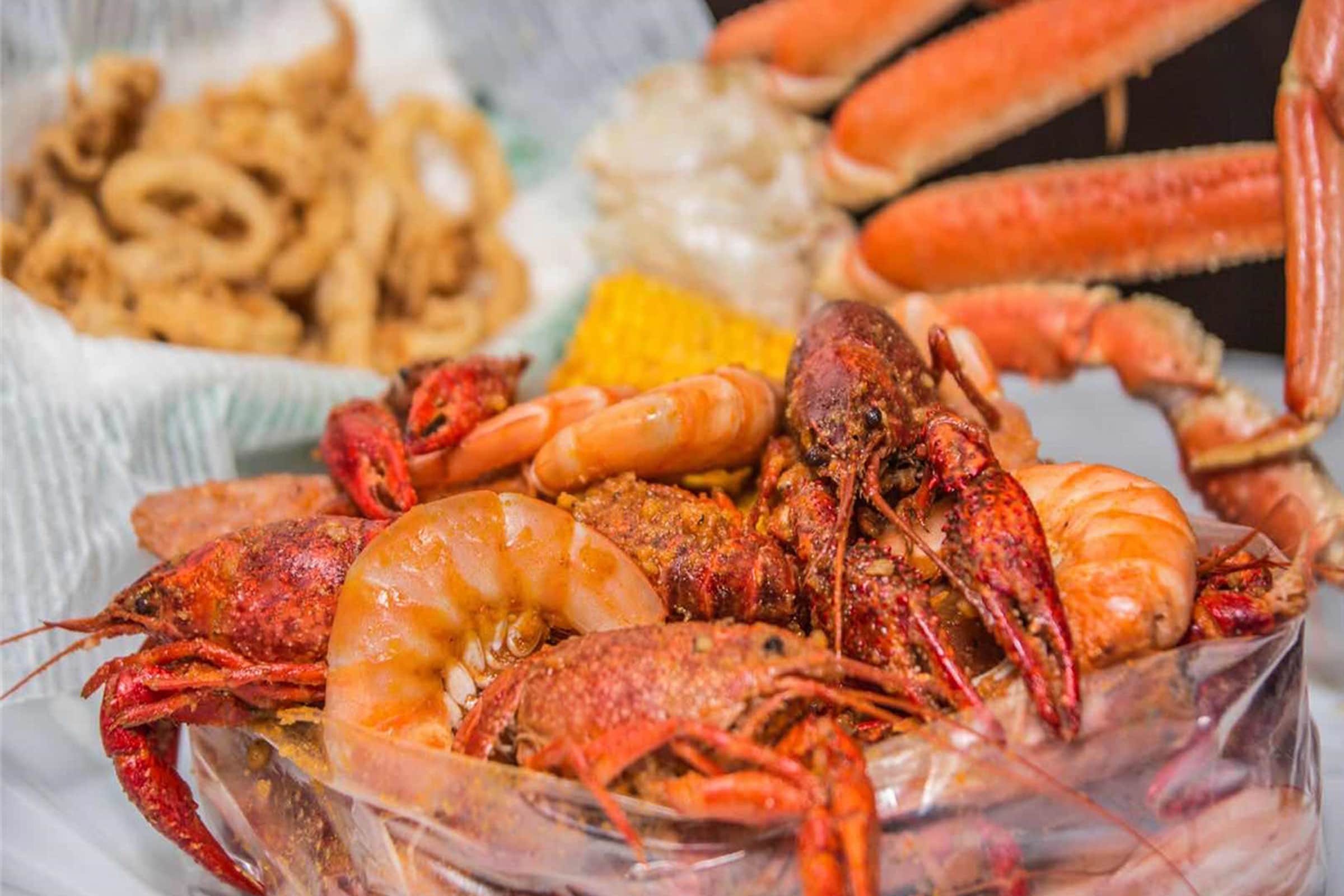 hunter crab - Shreveport, LA Restaurant | Menu + Delivery | Seamless