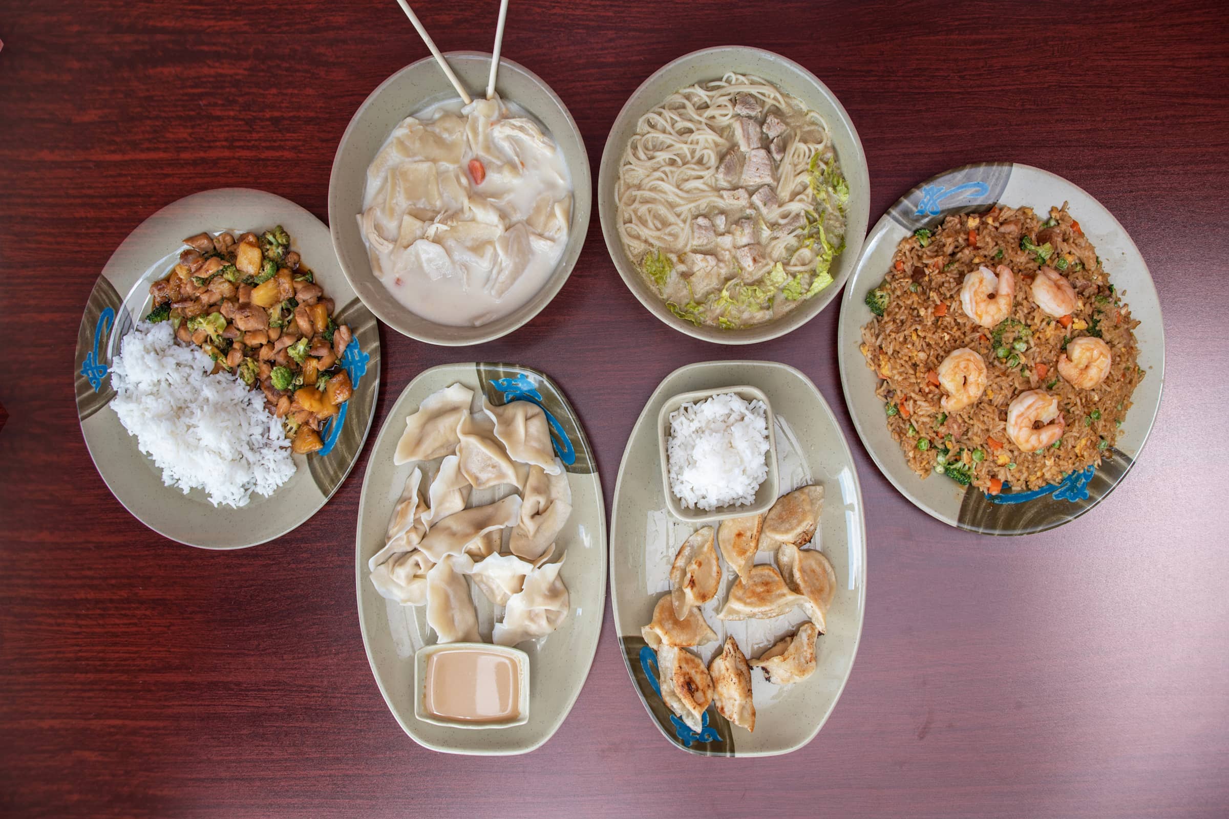 Doughboy Dumplings Delivery Menu | Order Online | 1223 E 280 Byp Phenix ...