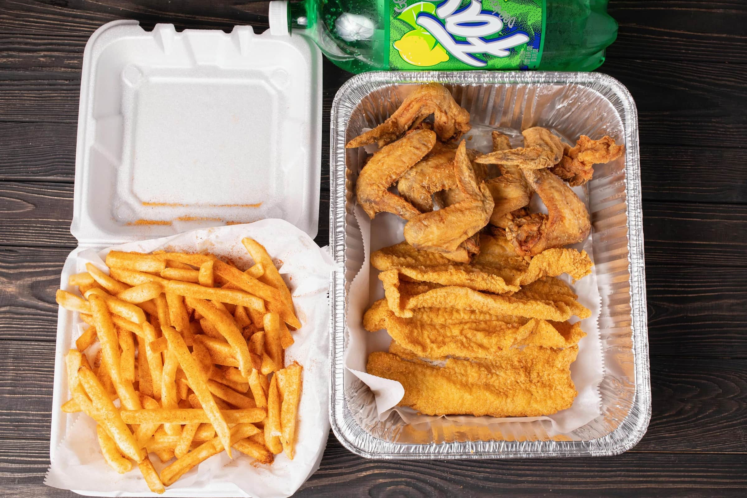 Captain JJ's Fish & Chicken Delivery Menu | Order Online | 2757 Kimball ...