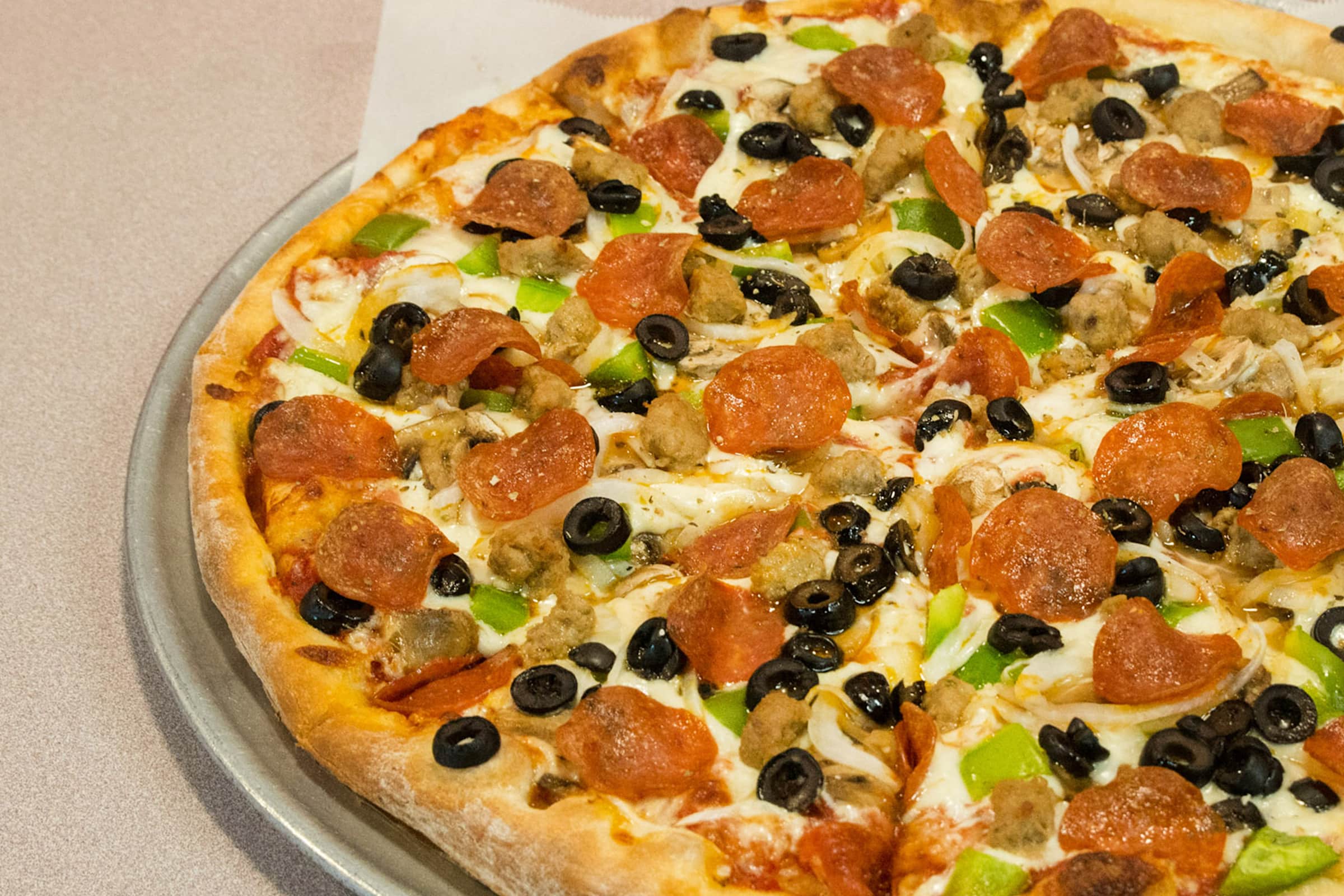 Anza's Pizza Delivery Menu | Order Online | 616 E Market St York | Grubhub