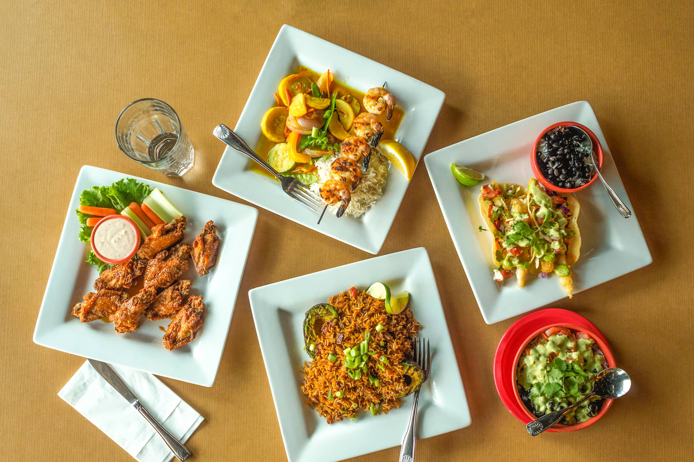 Johnny Oceans Grille Delivery Menu | Order Online | 114 Oakway Center ...