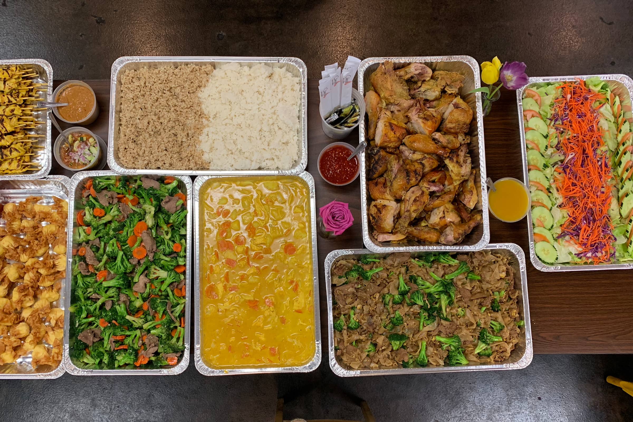 Angel Thai Cuisine Delivery Menu | Order Online | 6420 San Fernando Rd ...