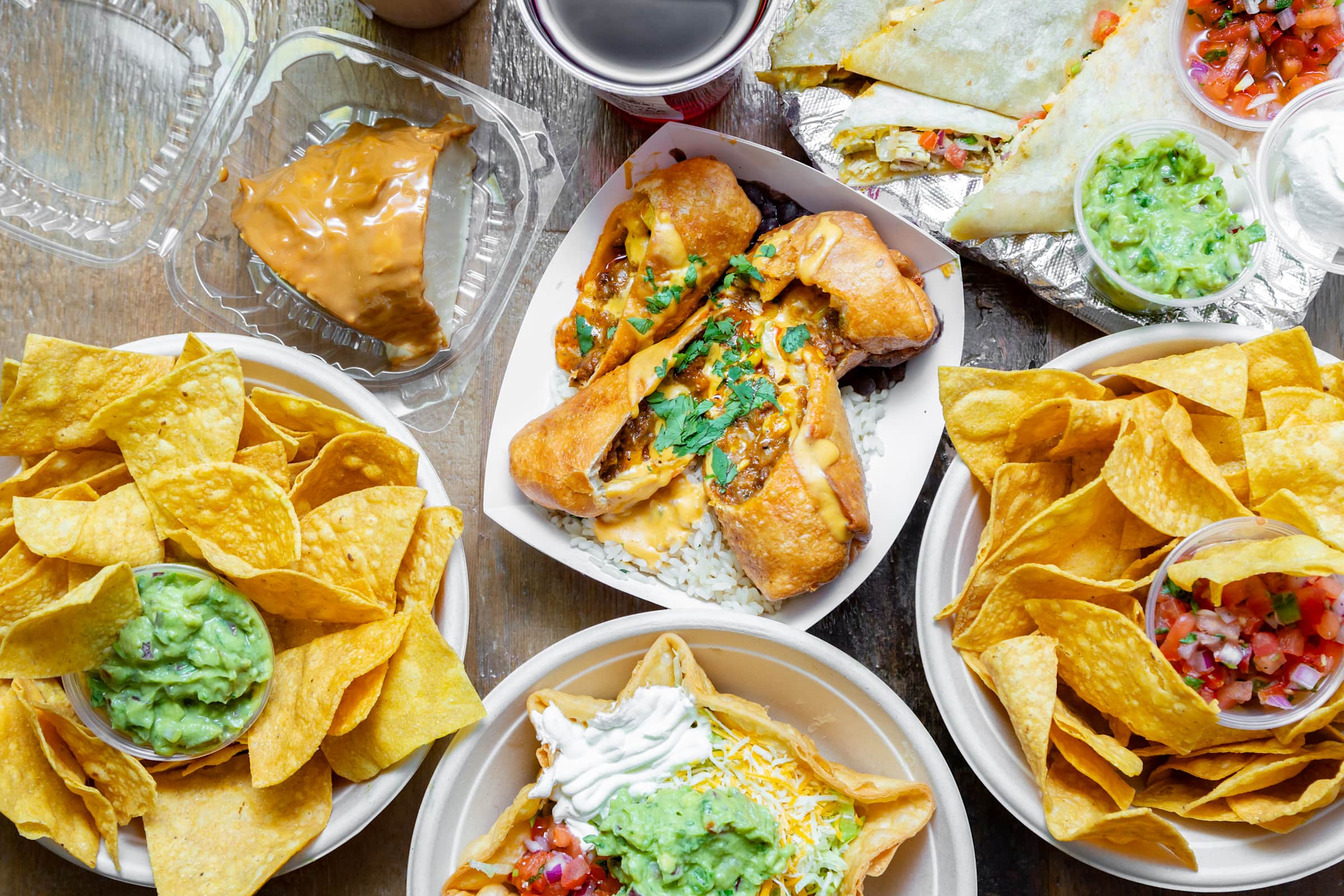 El Jefes taqueria - Boston Commons Delivery Menu | Order Online | 80 ...