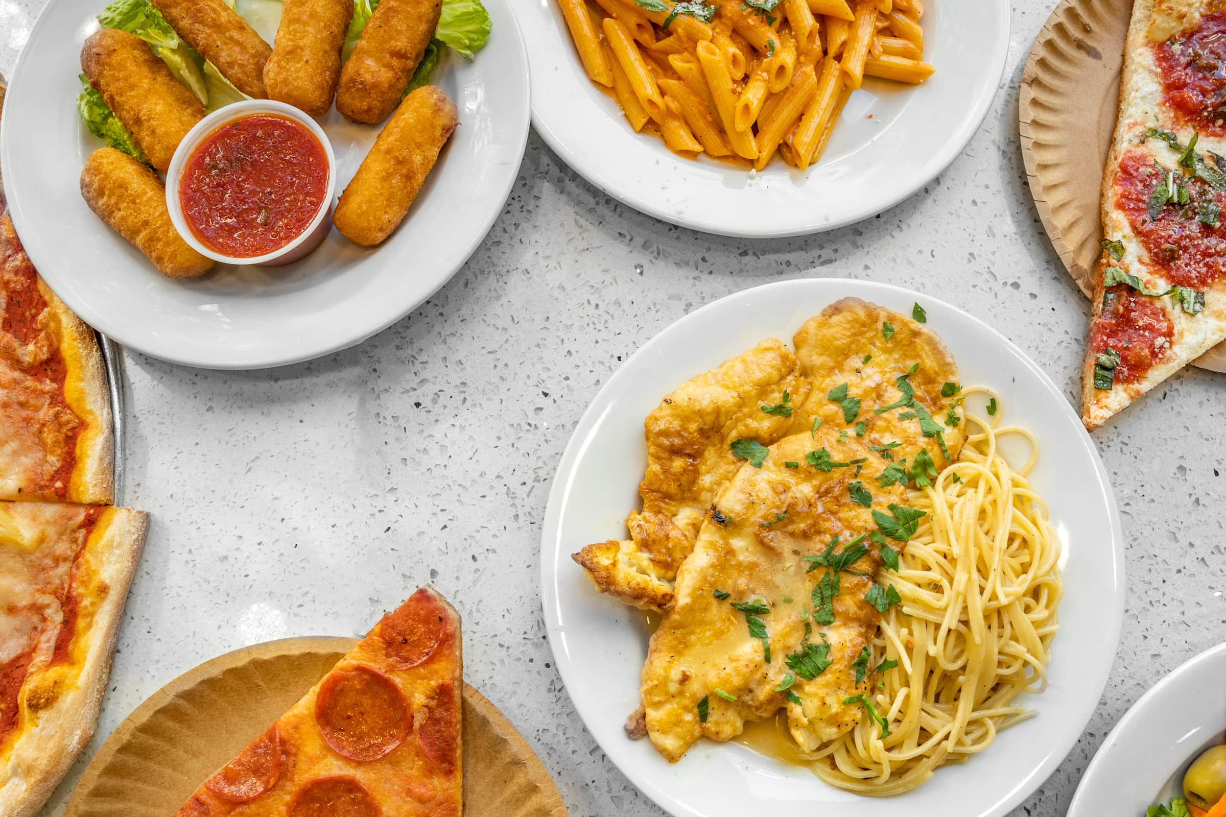 La Vera Pizzeria & Restaurant - New York, NY Restaurant | Menu ...