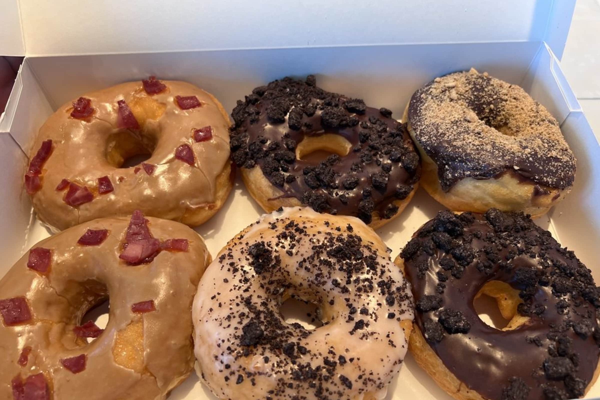 The Doughnut social Delivery Menu | Order Online | 530 E Bromley Ln ...