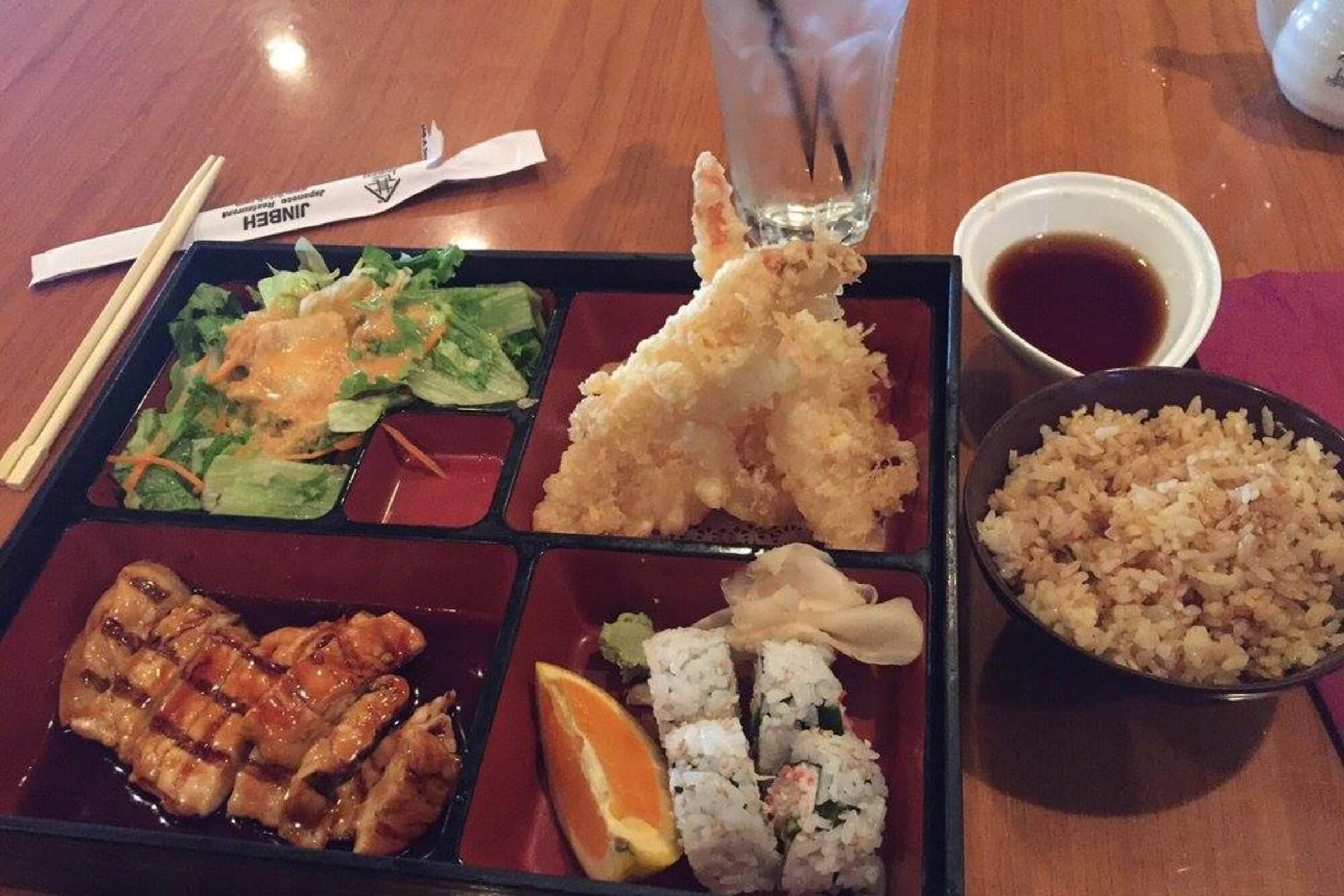 Jinbeh Japanese Restaurant (Lewisville) Delivery Menu | Order Online ...