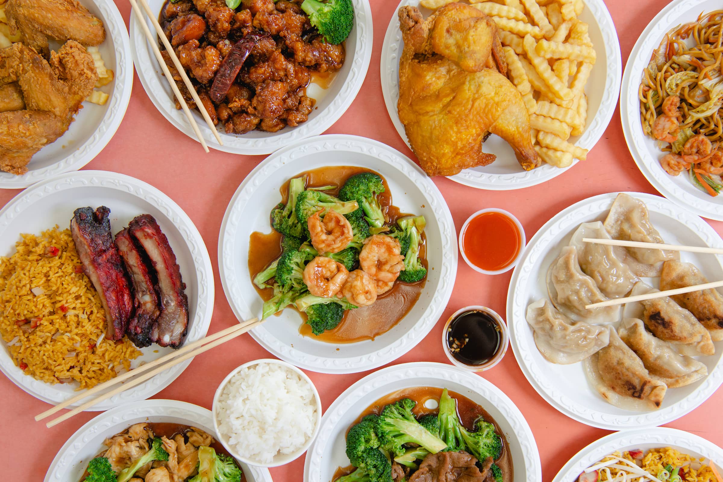 Happy Wok Chinese Restaurant Delivery Menu | Order Online | 2875 W 8th ...