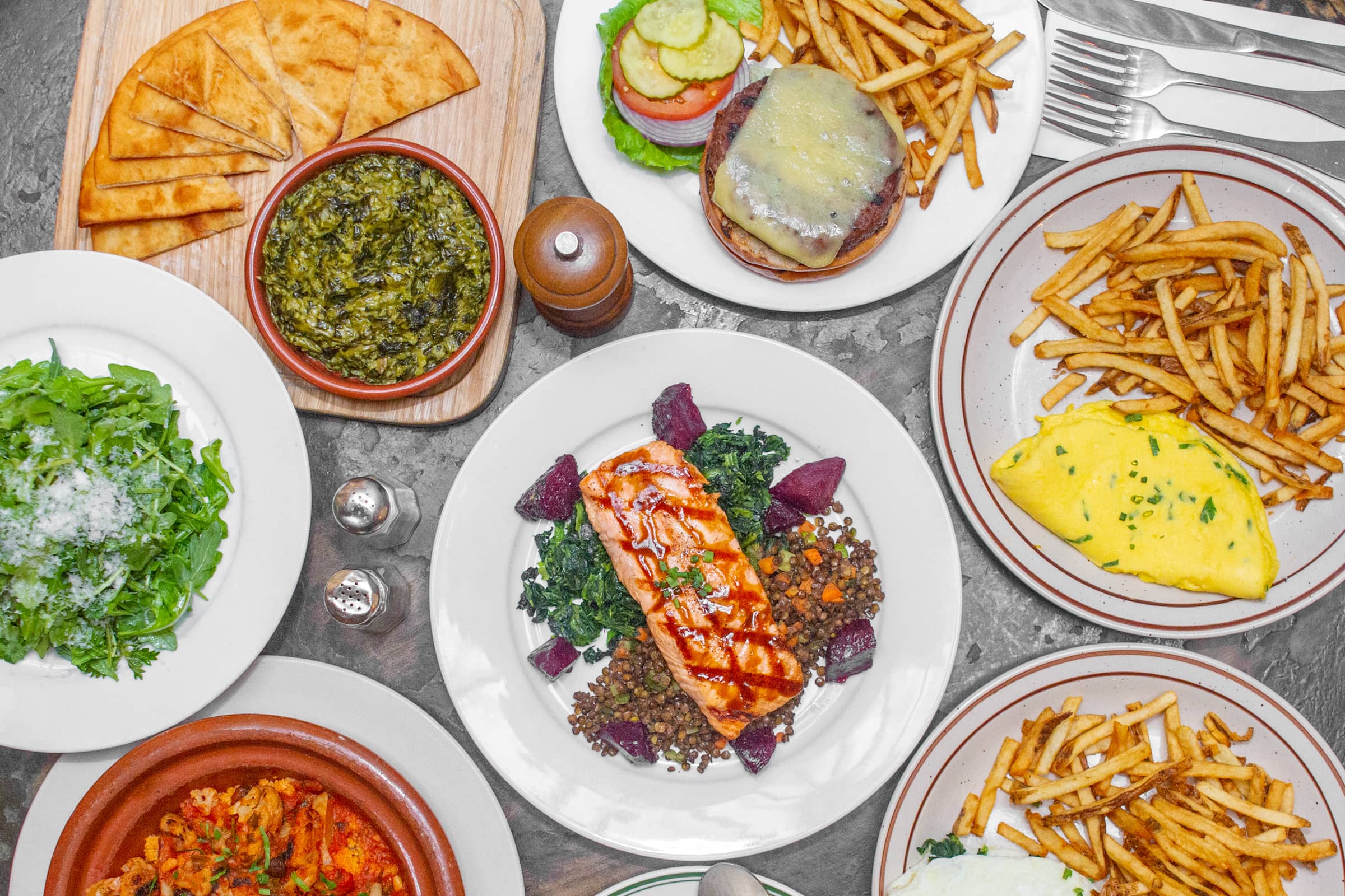 Bar Six Delivery Menu | Order Online | 502 6th Ave New York | Grubhub