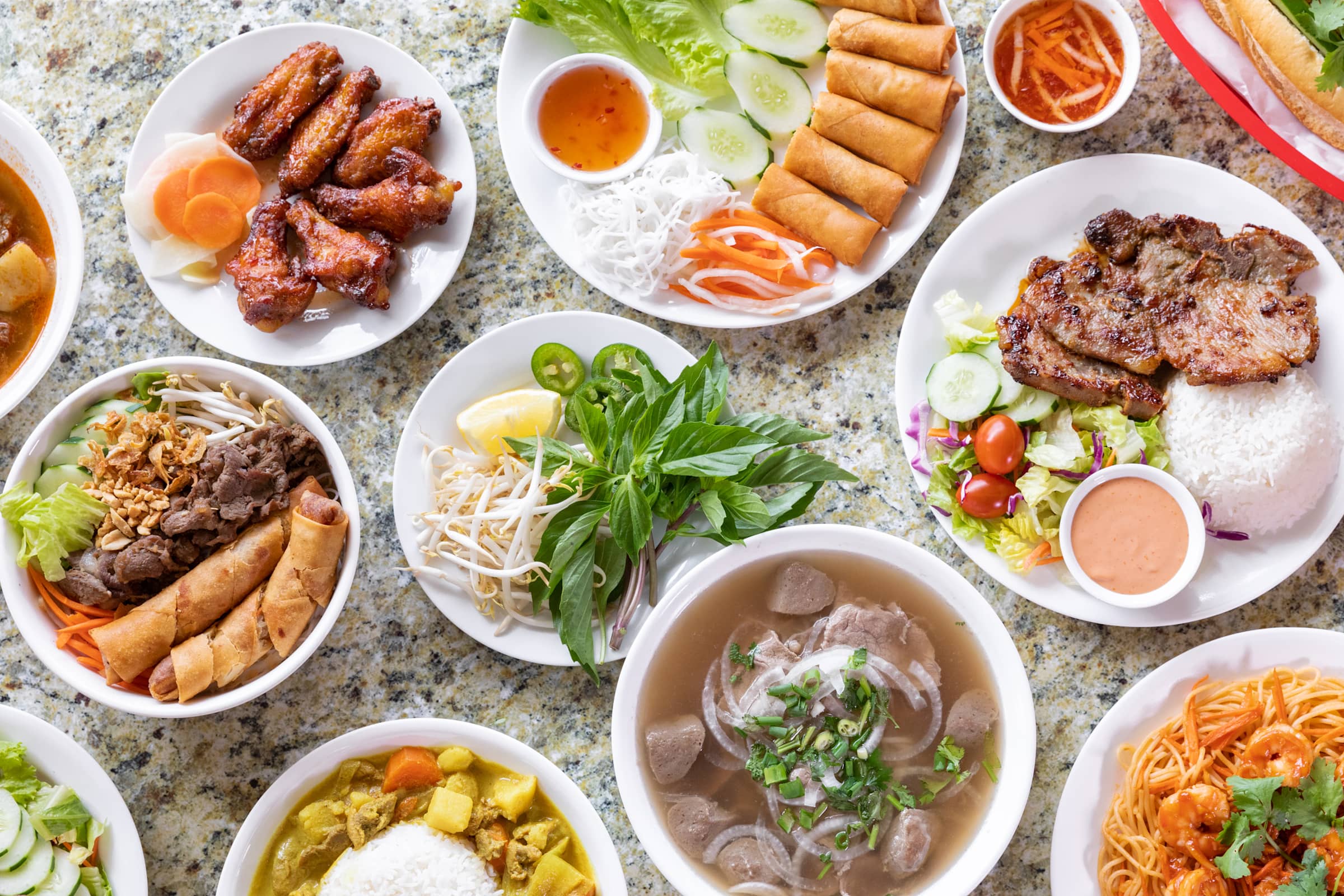 Bun Mi - Vietnamese Street Food Delivery Menu | Order Online | 45-1048 ...