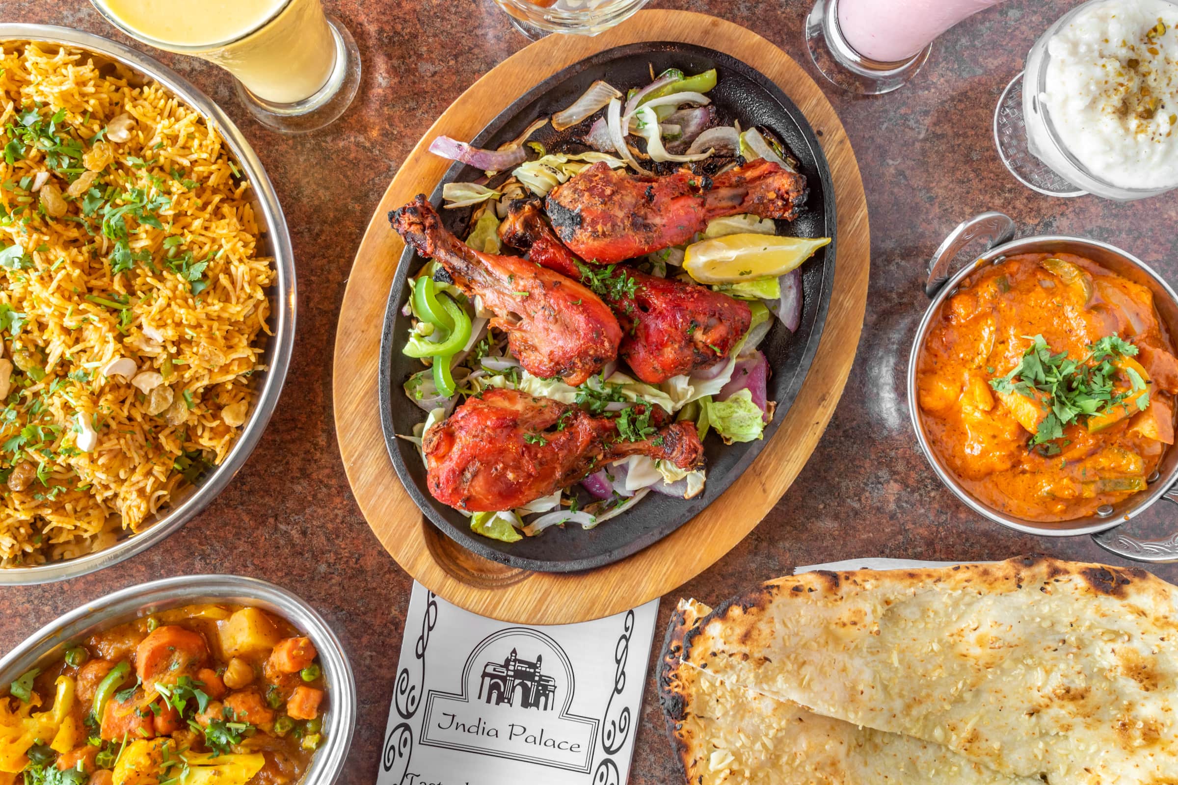 India Palace Delivery Menu | Order Online | 936 Prairie Center Dr Eden ...