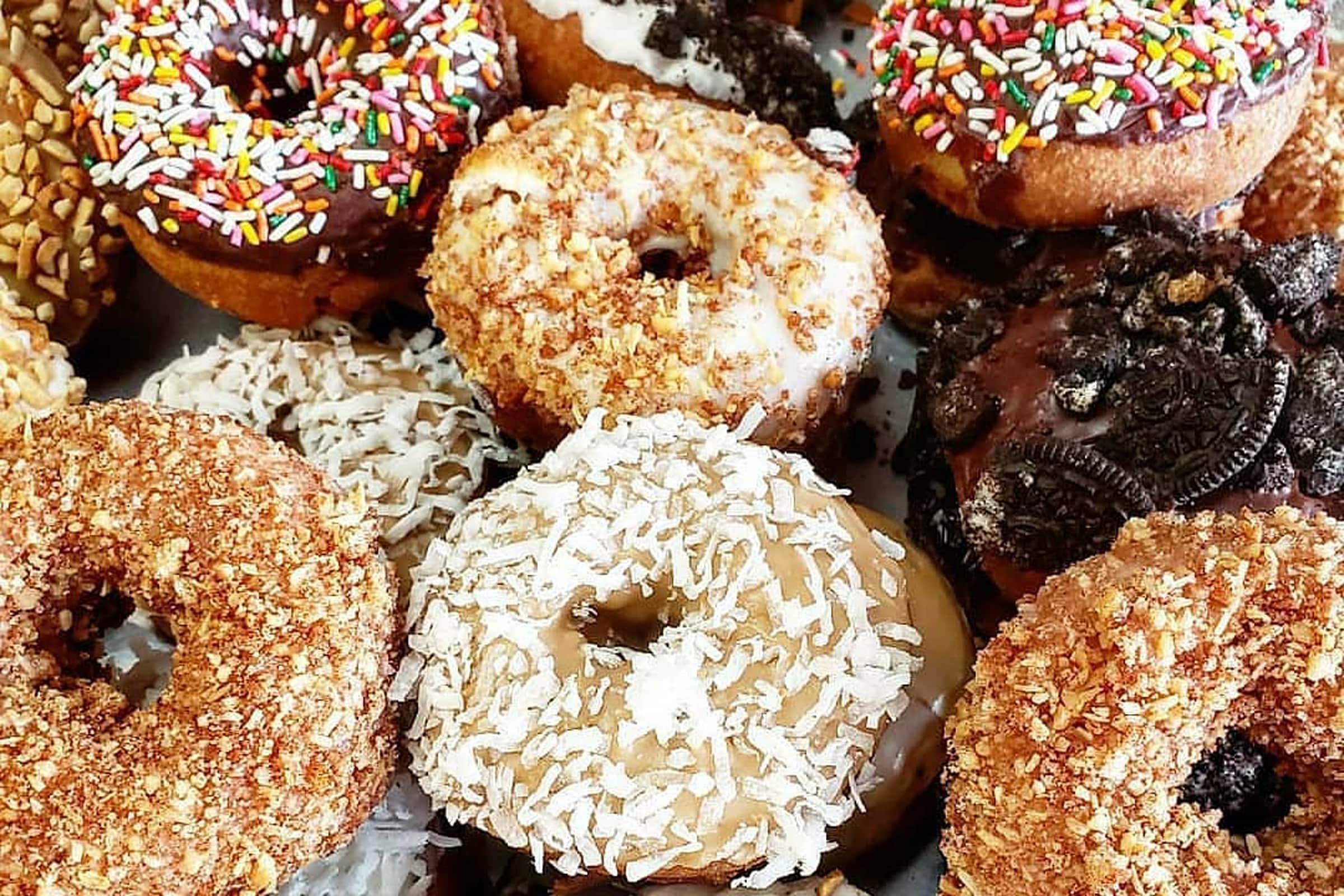 Delicious Donuts Delivery Menu | Order Online | 12 SE Grand Ave ...