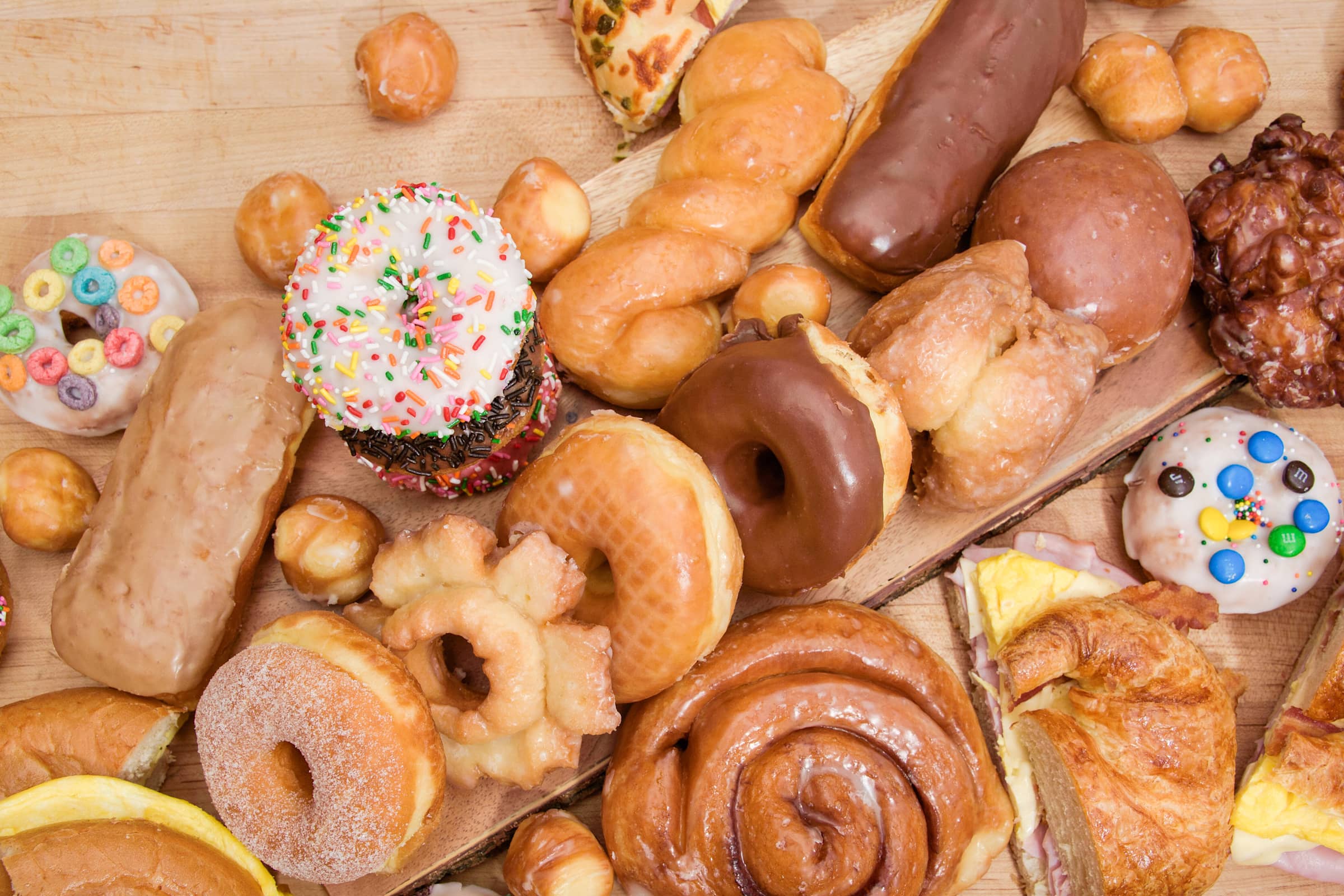 Donut Bros Delivery Menu | Order Online | 524 N 2nd St El Cajon | Grubhub