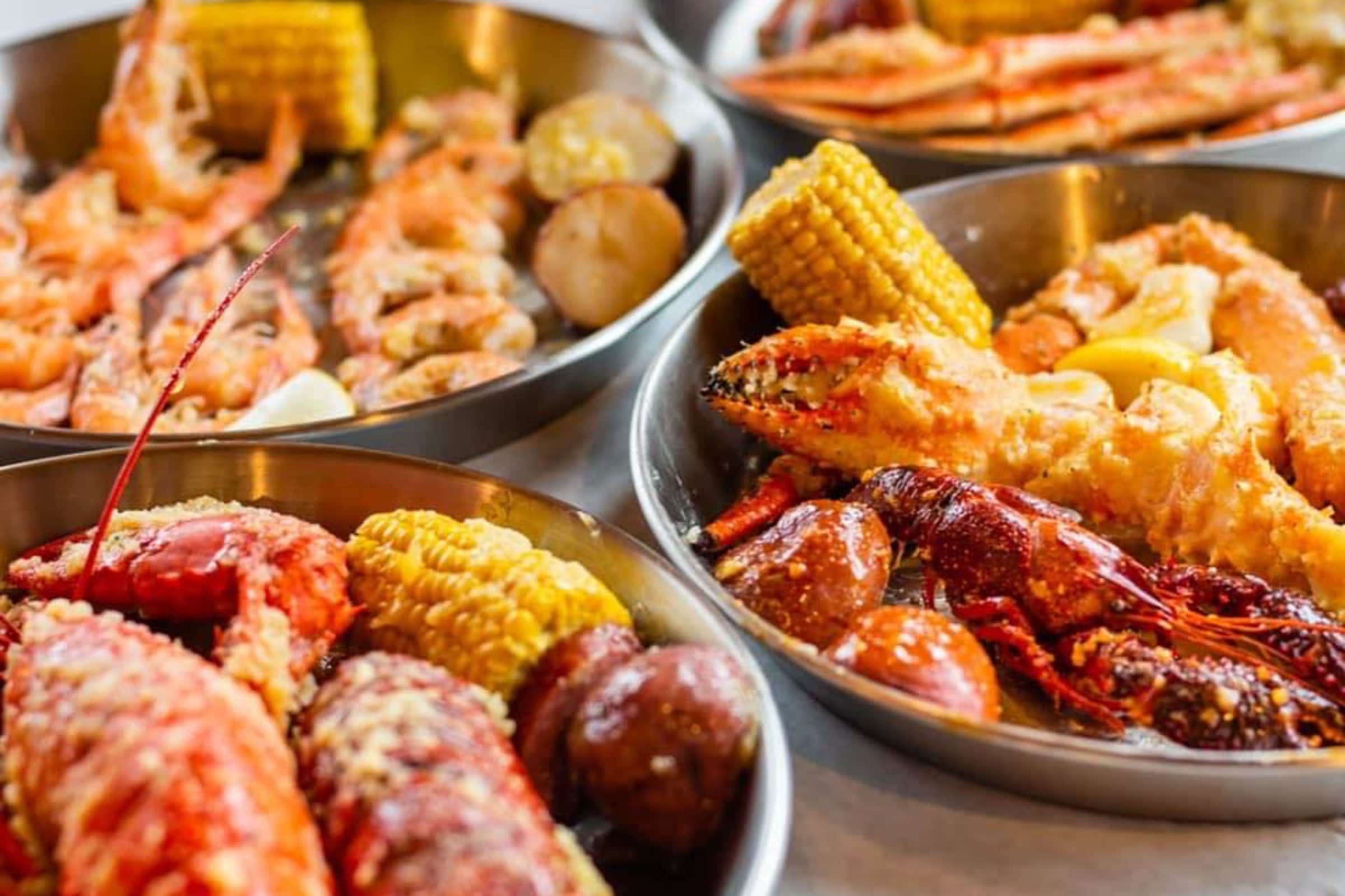 Storming Crab Delivery Menu | Order Online | 573 N Stephanie St ...