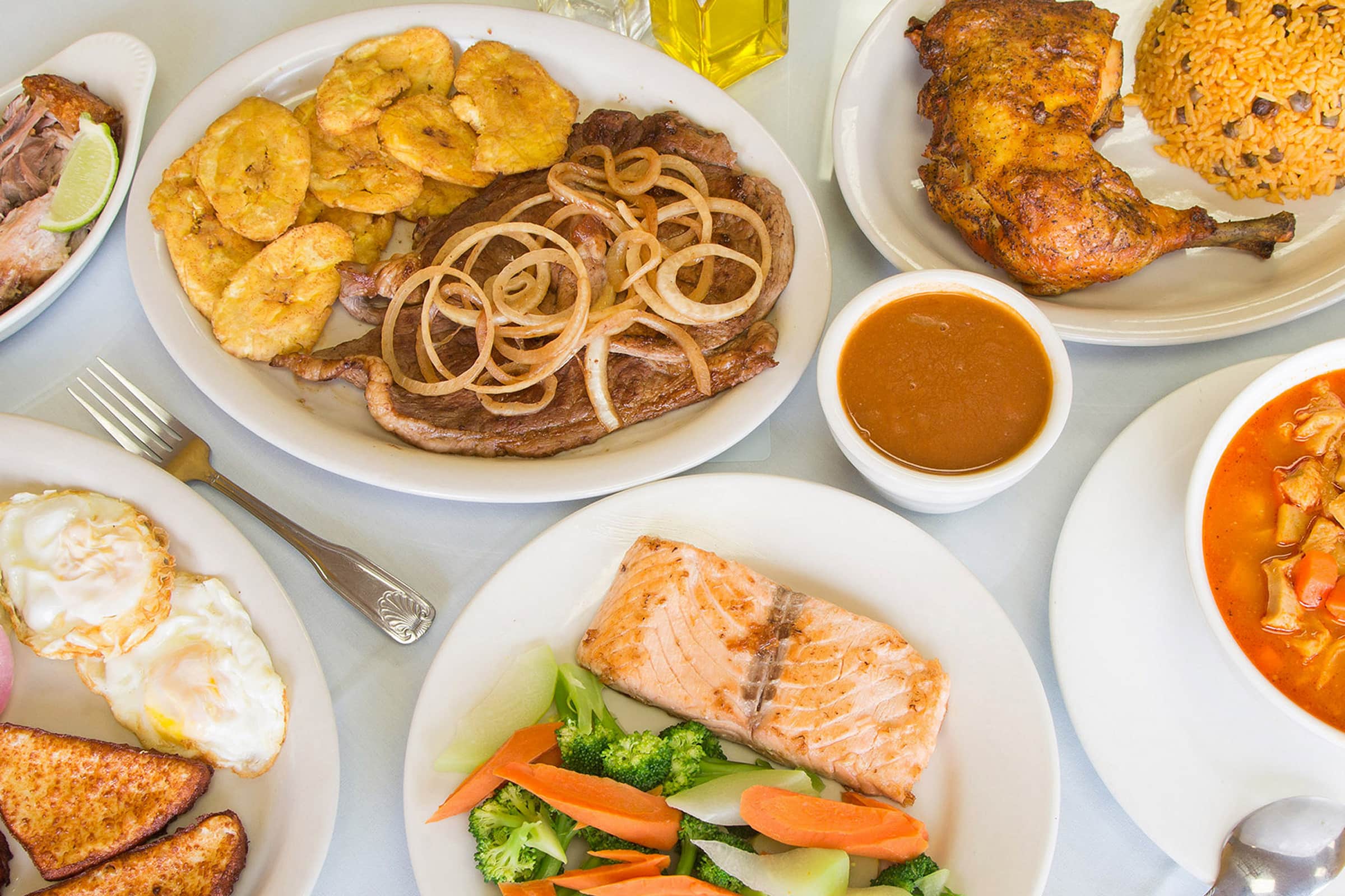 Sazon Dominicano Restaurant Delivery Menu | Order Online | 380 Saint ...