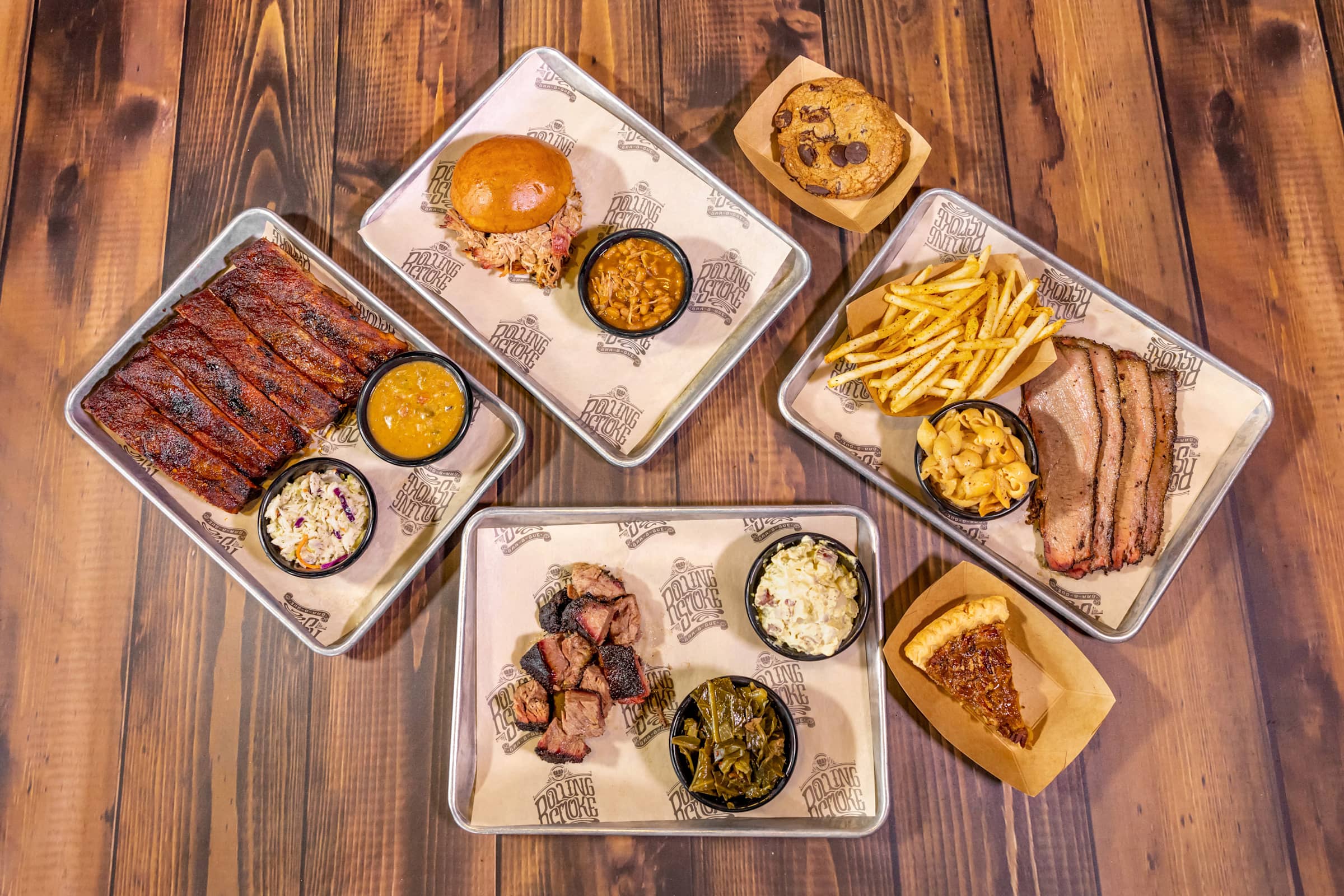 Rolling Smoke BBQ Catering Delivery Menu | Order Online | 7470 S ...