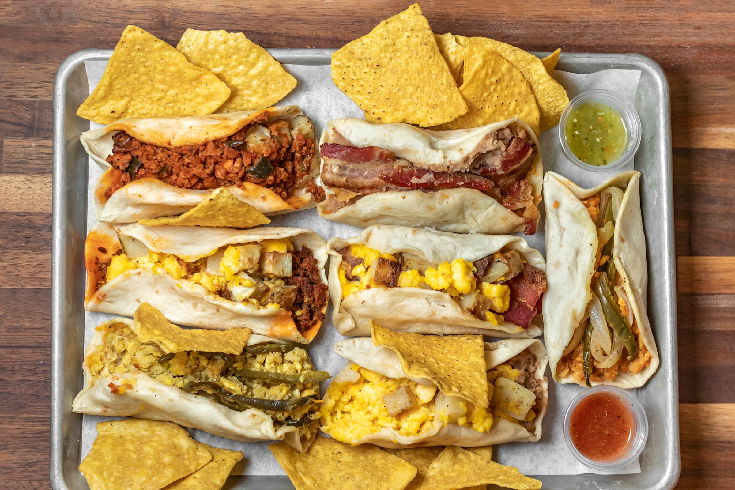 King David Tacos Delivery Menu | Order Online | 611 Bergen St Brooklyn ...