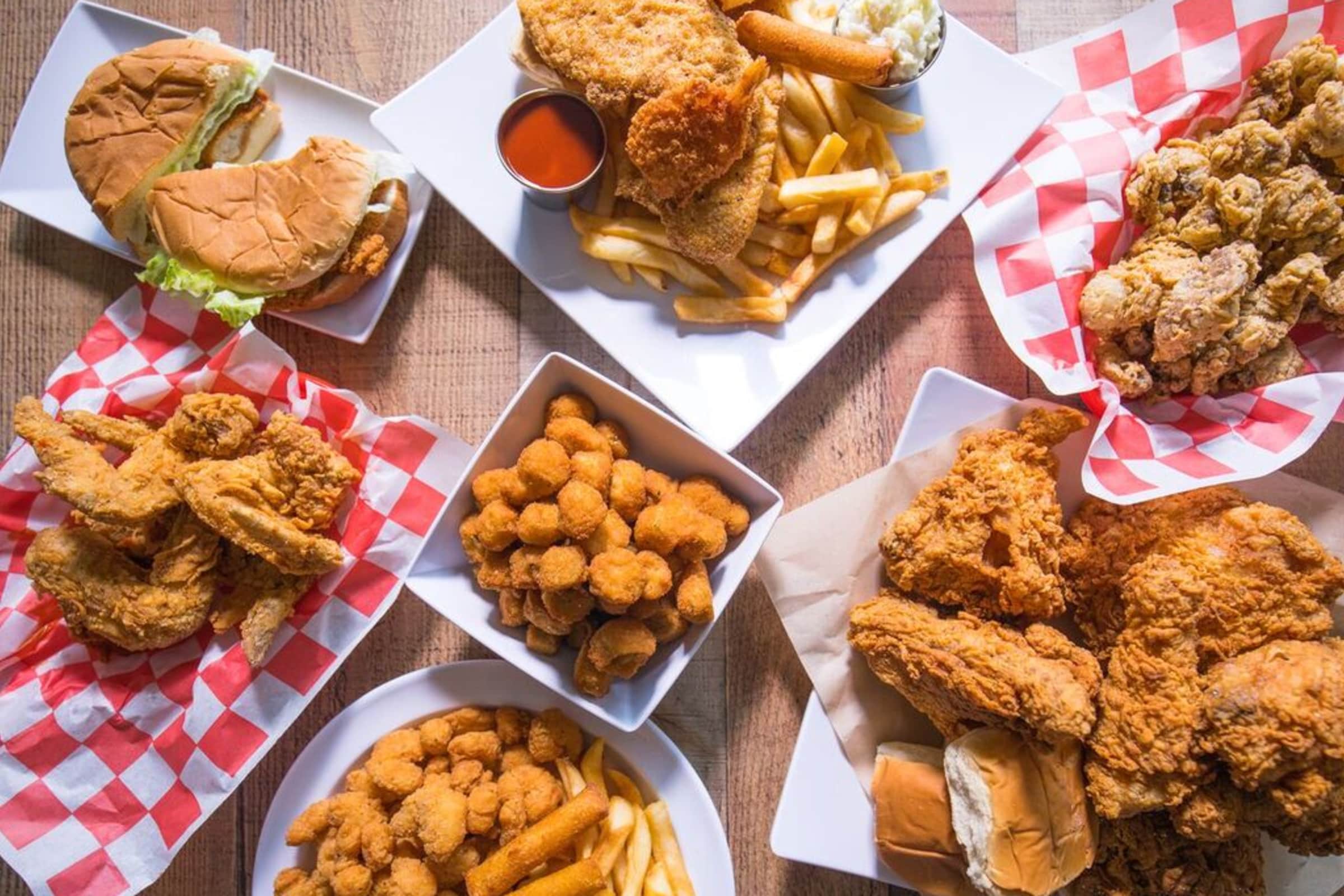 Terry's Seafood and Chicken Delivery Menu | Order Online | 1805 Airport ...