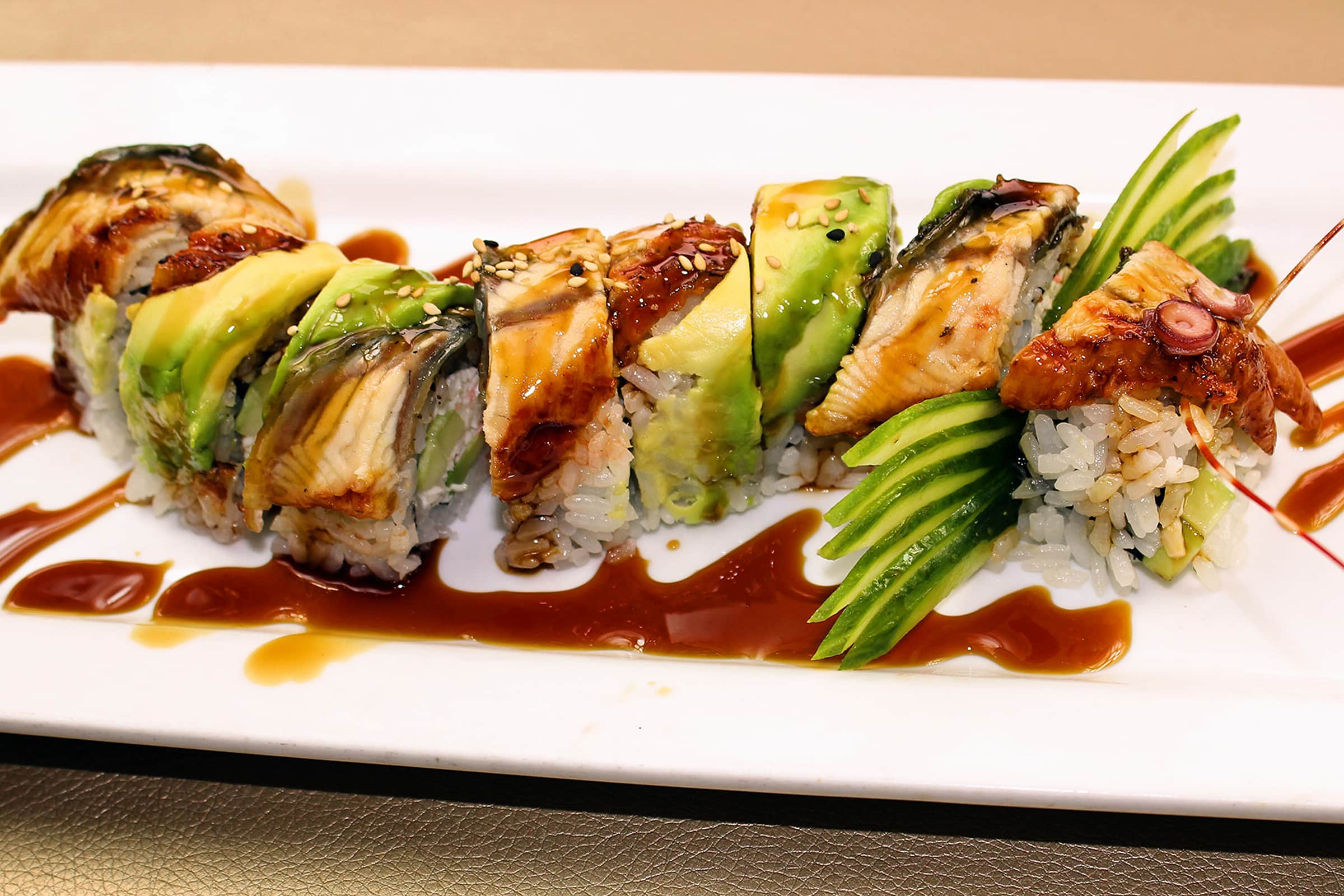 Yummi Japanese Restaurant Delivery Menu | Order Online | 300 W Bitters ...