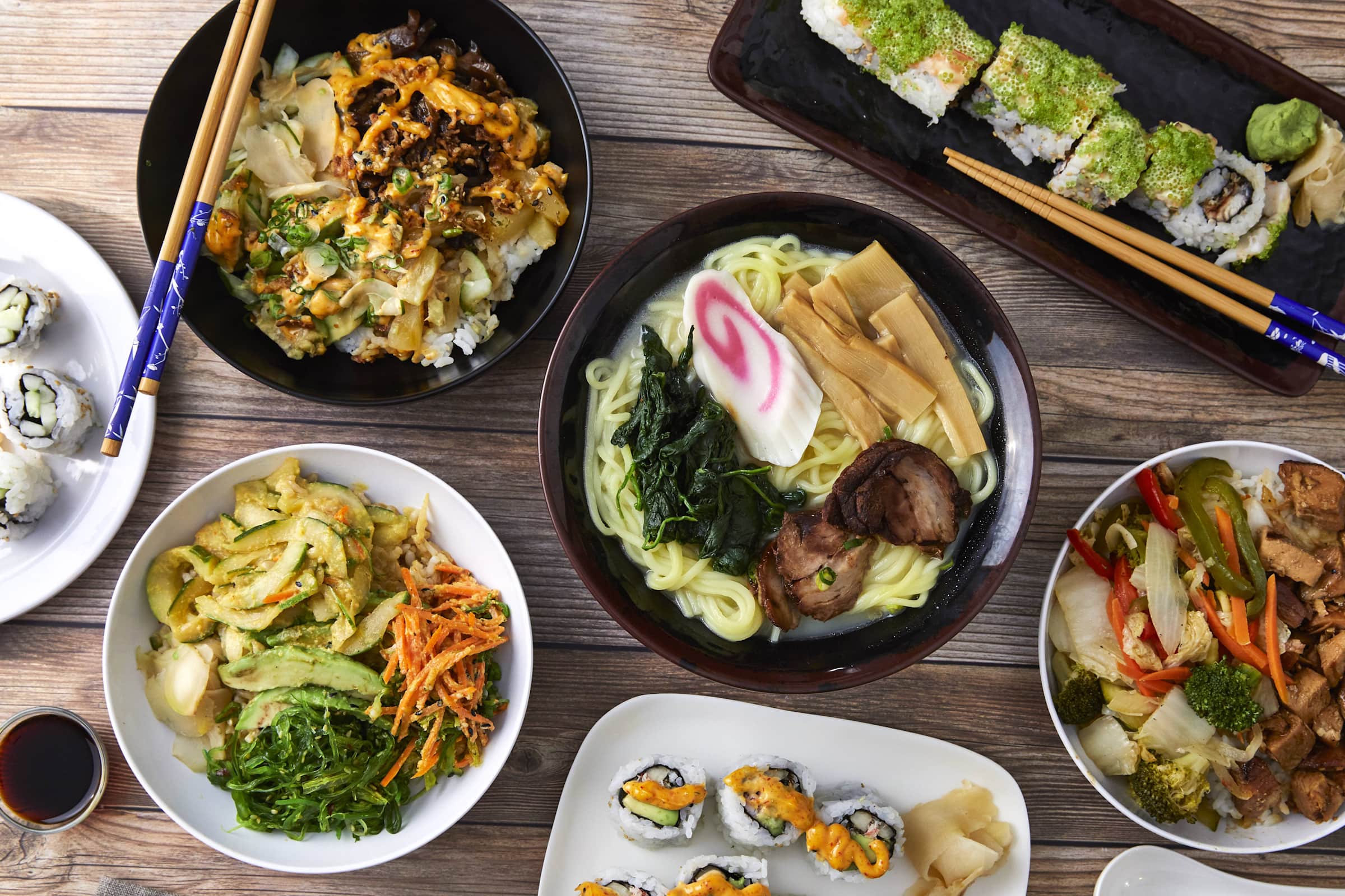Kamehachi Sushi - Northbrook, IL Restaurant | Menu + Delivery | Seamless