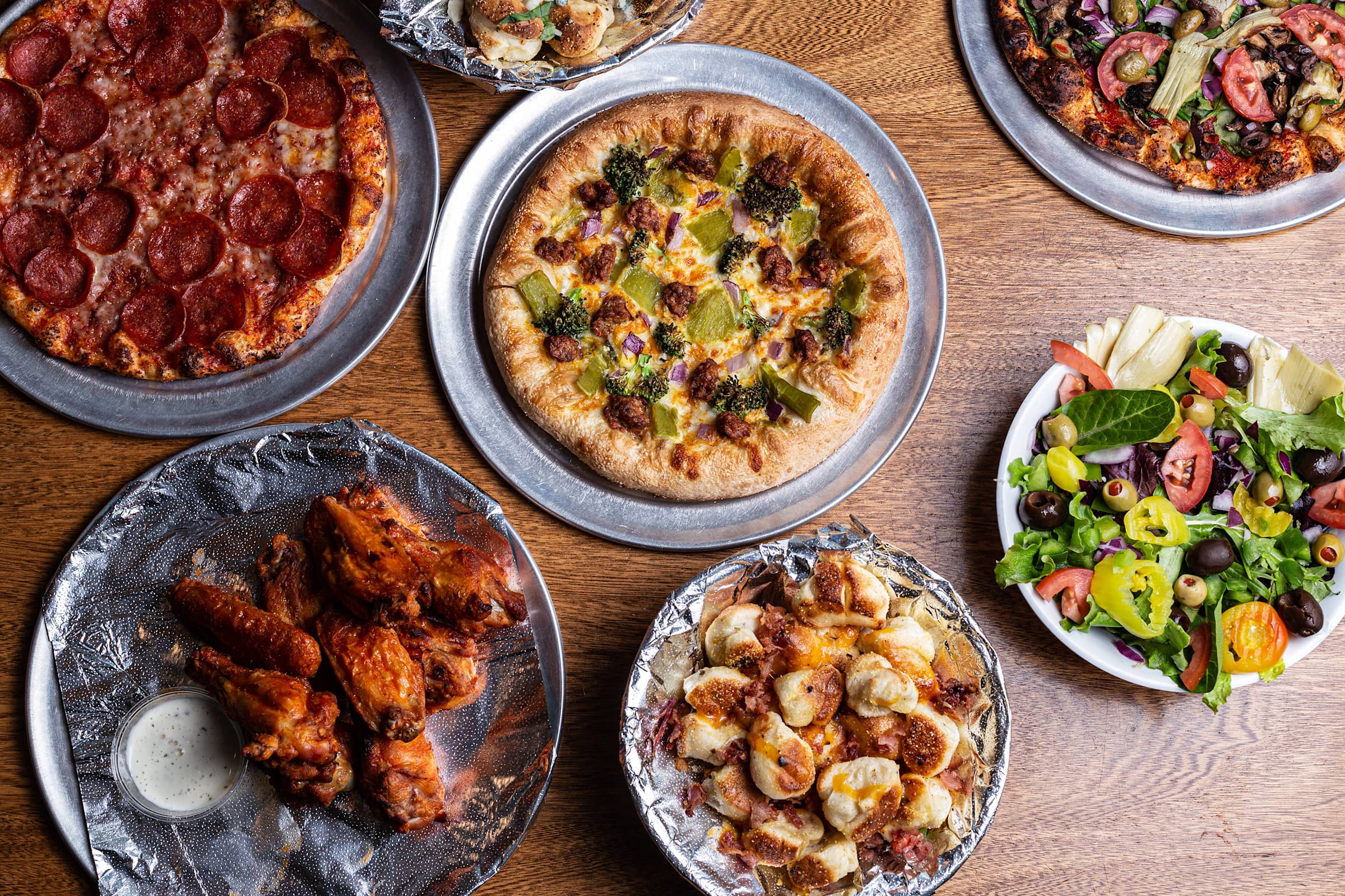 Infinitus Pie Delivery Menu | Order Online | 145 Nickel St Broomfield ...