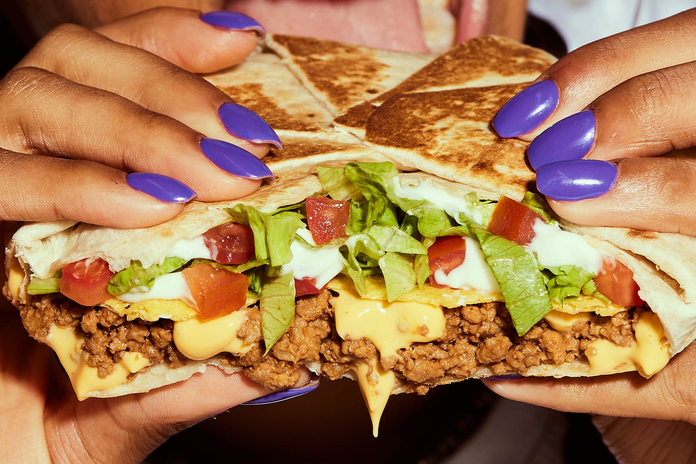 Taco Bell Delivery Menu | Order Online | 1123 Chicago Dr Wyoming | Grubhub