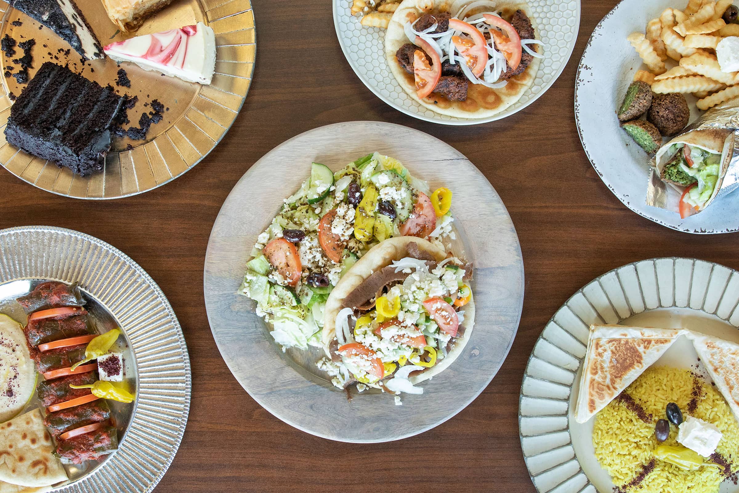 Gyro Palace Delivery Menu | Order Online | 1124 Brown St Dayton | Grubhub