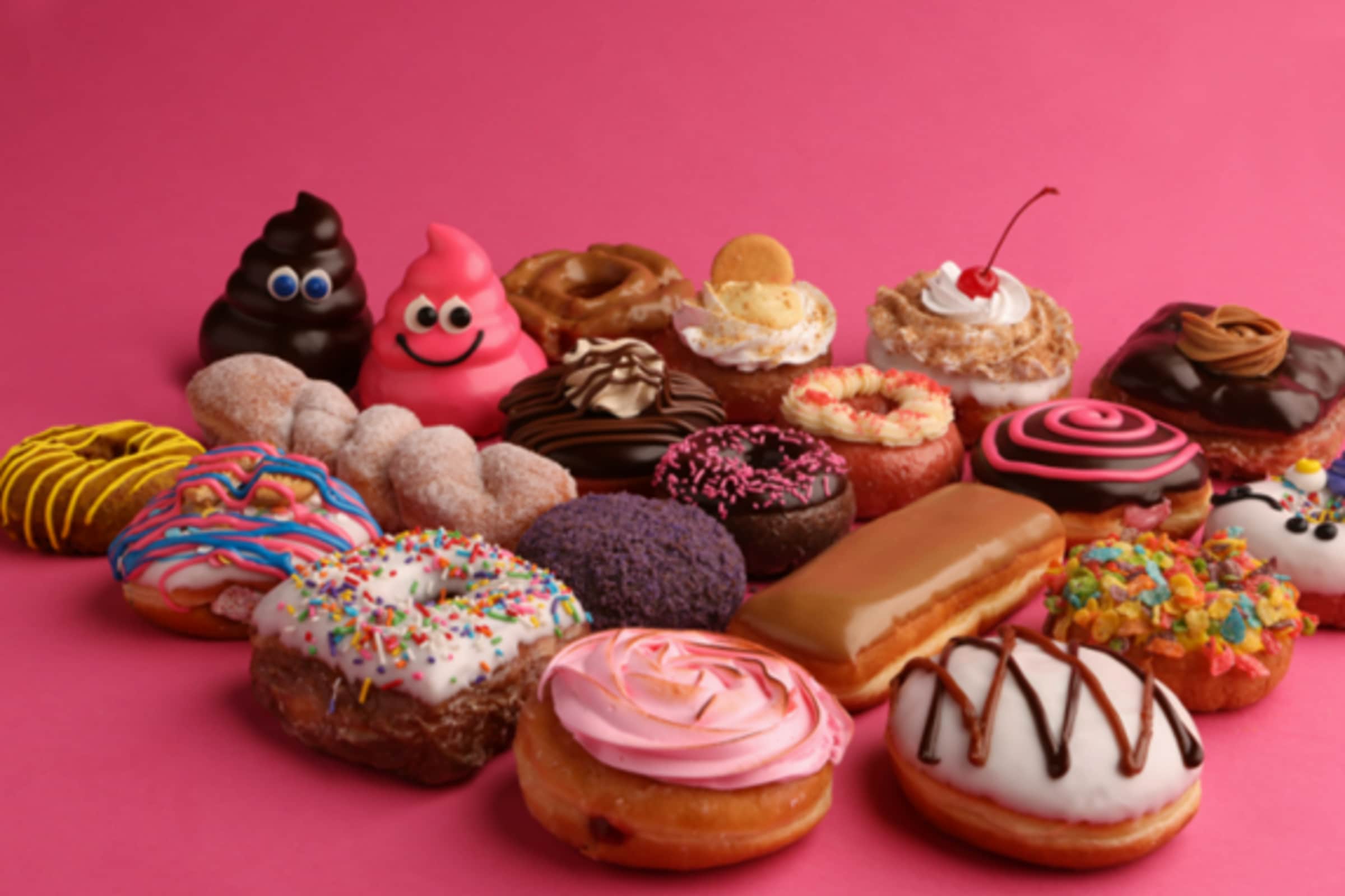 Pinkbox Doughnuts Delivery Menu | Order Online | 1210 West Craig Road North Las Vegas | Grubhub