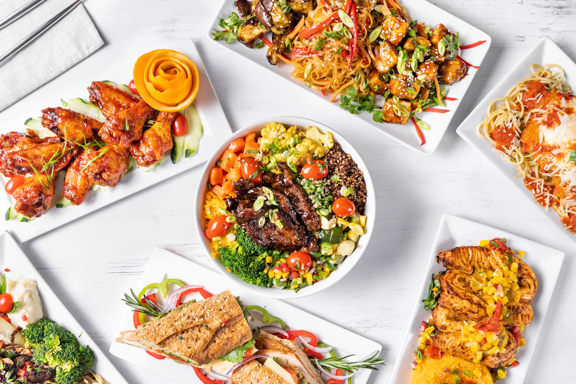 Fusion Fare - New York, NY Restaurant | Menu + Delivery | Seamless