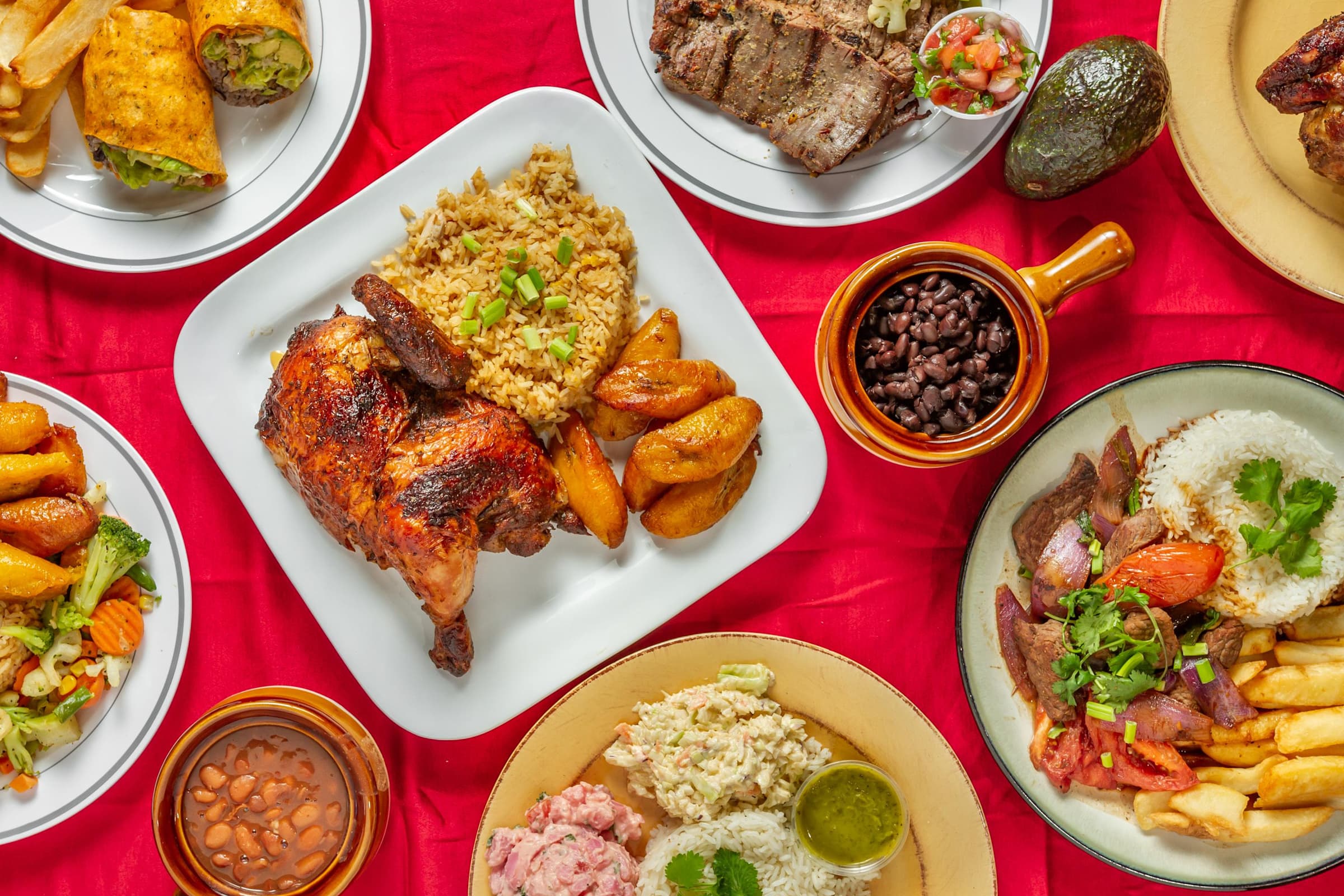 Pipilinka Peruvian Charbroiled Chicken Delivery Menu | Order Online ...