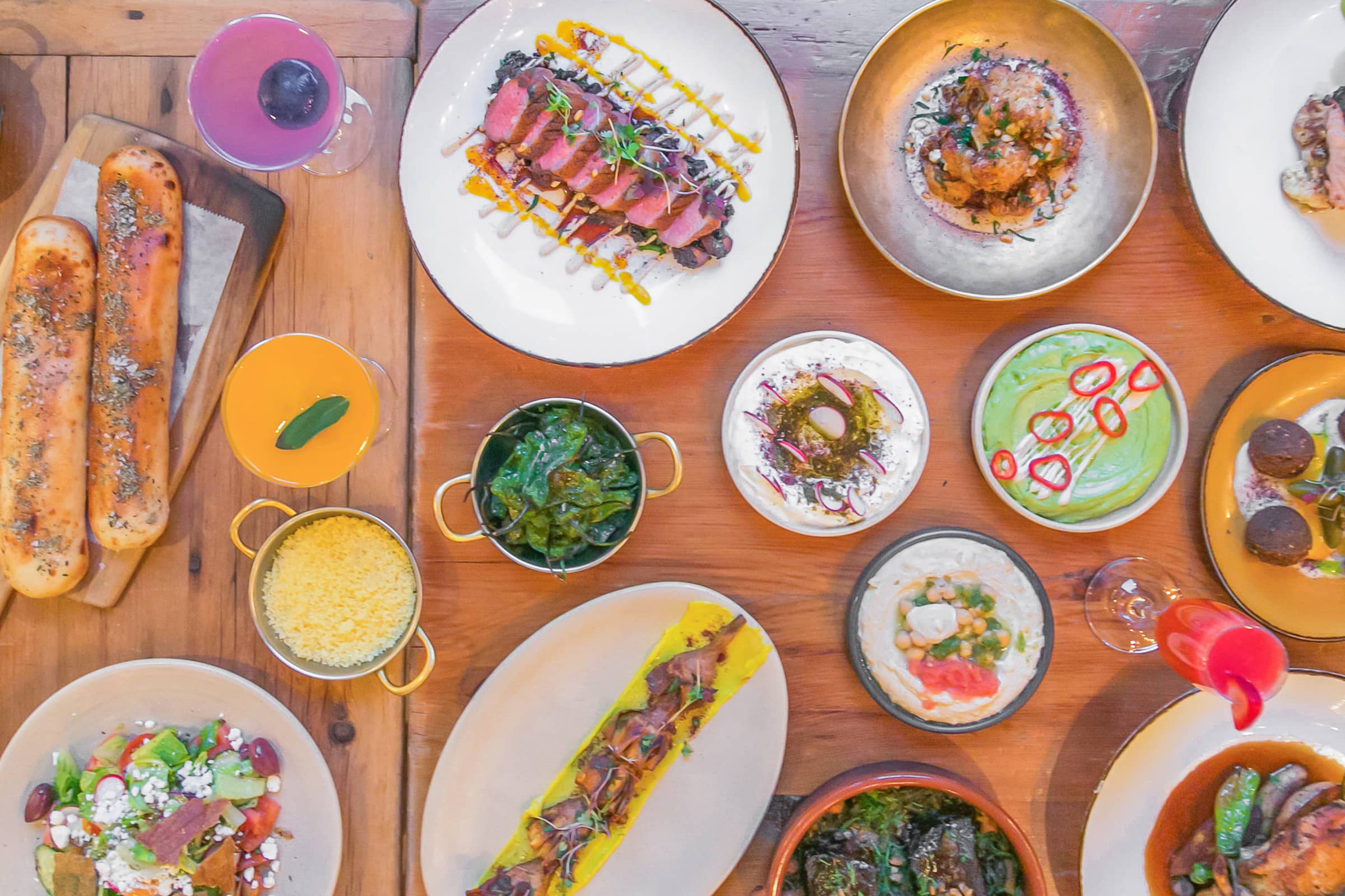 Barbounia Delivery Menu | Order Online | 250 Park Ave S New York | Grubhub