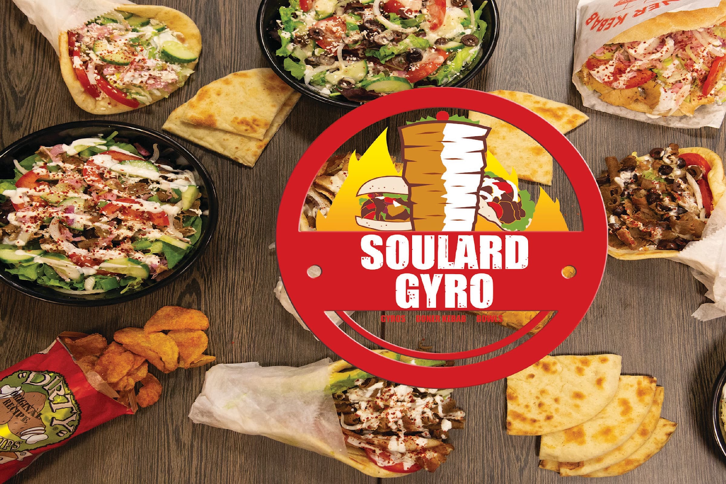 Soulard Gyro & Deli Delivery Menu | Order Online | 900 Shenandoah Ave ...