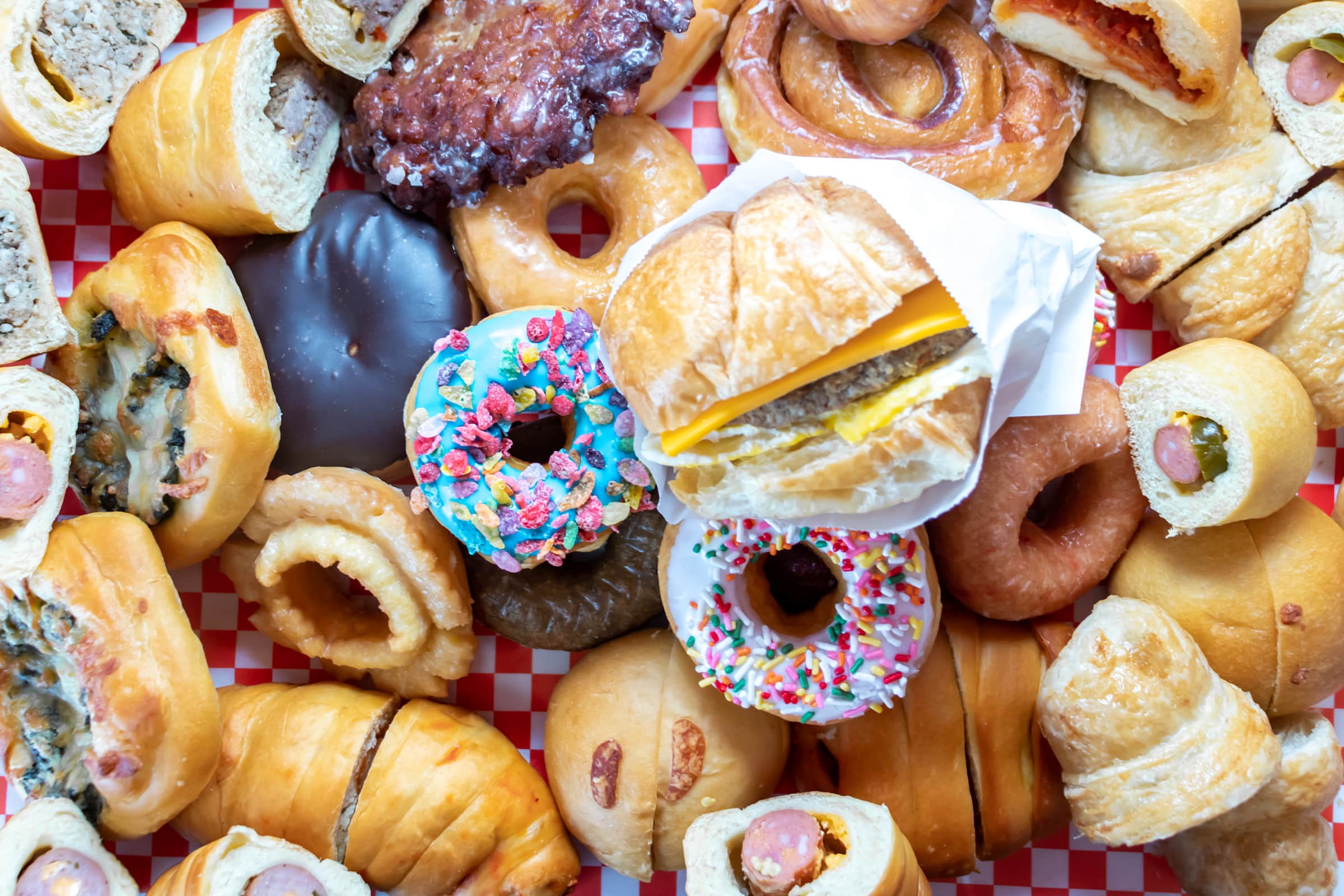 Kolache Bar Delivery Menu | Order Online | 8350 Fry Rd #900 Cypress ...