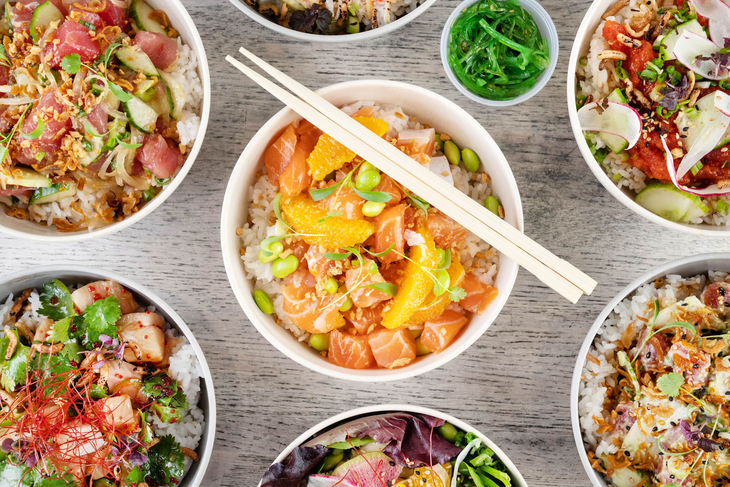 SeaSide Poke Delivery Menu | Order Online | 2118 Lamar St Ste 101 ...