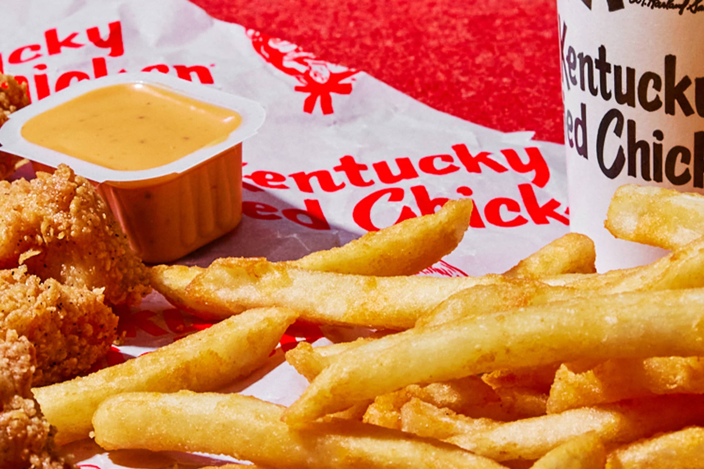 KFC Delivery Menu | Order Online | 600 West Greenville Blvd SW ...