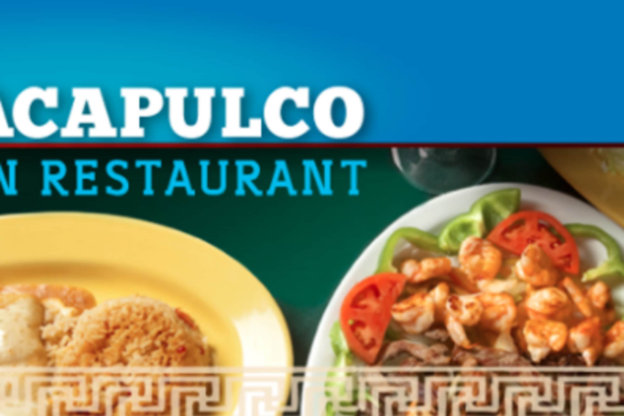 El Acapulco Mexican Restaurant Delivery Menu | Order Online | 7475 ...