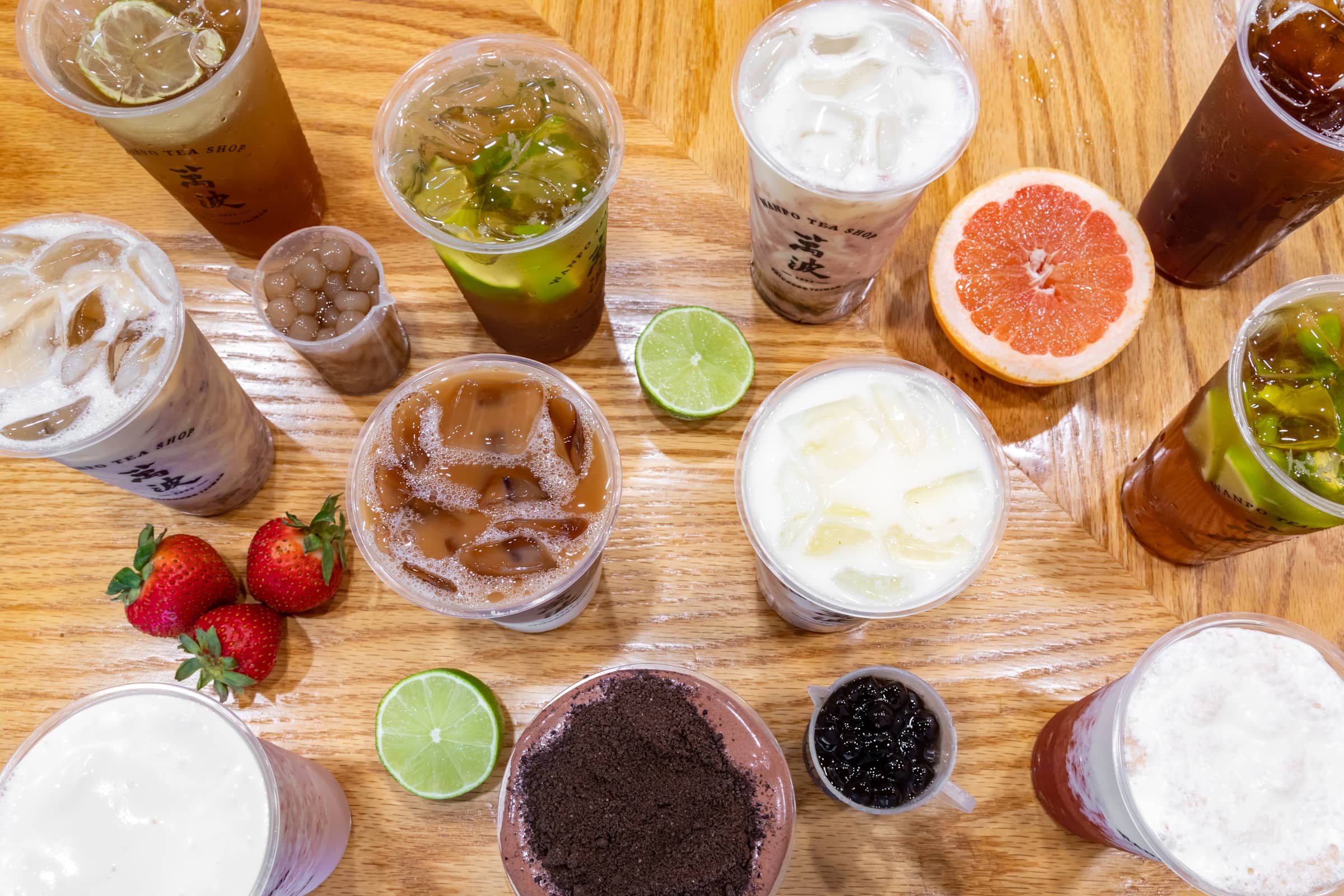 Wanpo Tea Shop Delivery Menu | Order Online | 37 E 8th St New York ...