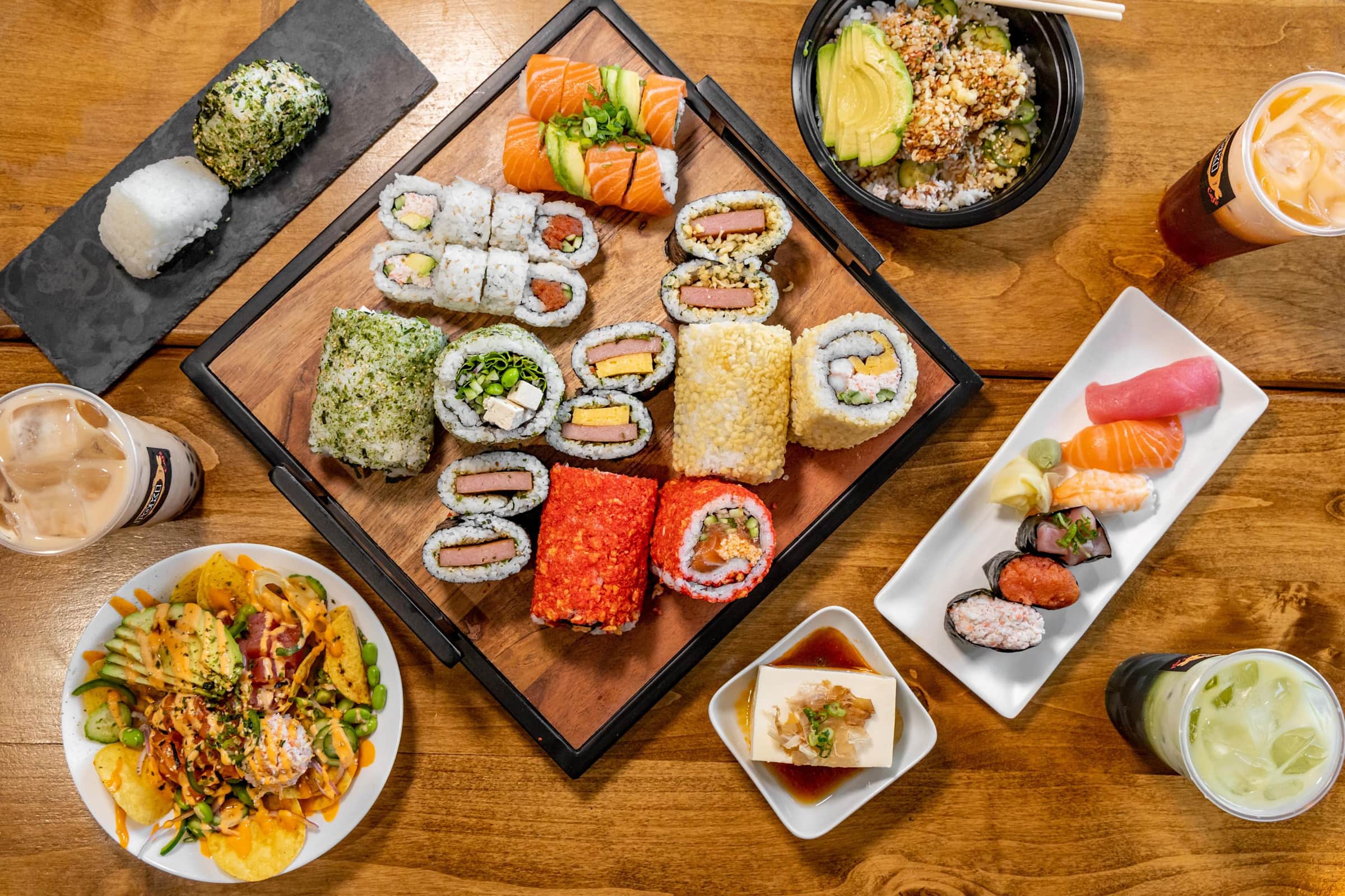 Poki Cafe Delivery Menu | Order Online | 2795 Cabot Dr. Corona | Grubhub