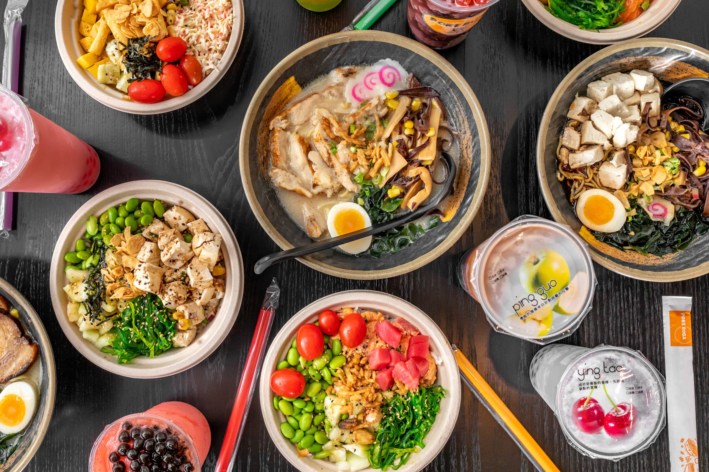 Poke Boba - Greenwich, CT Restaurant | Menu + Delivery | Seamless