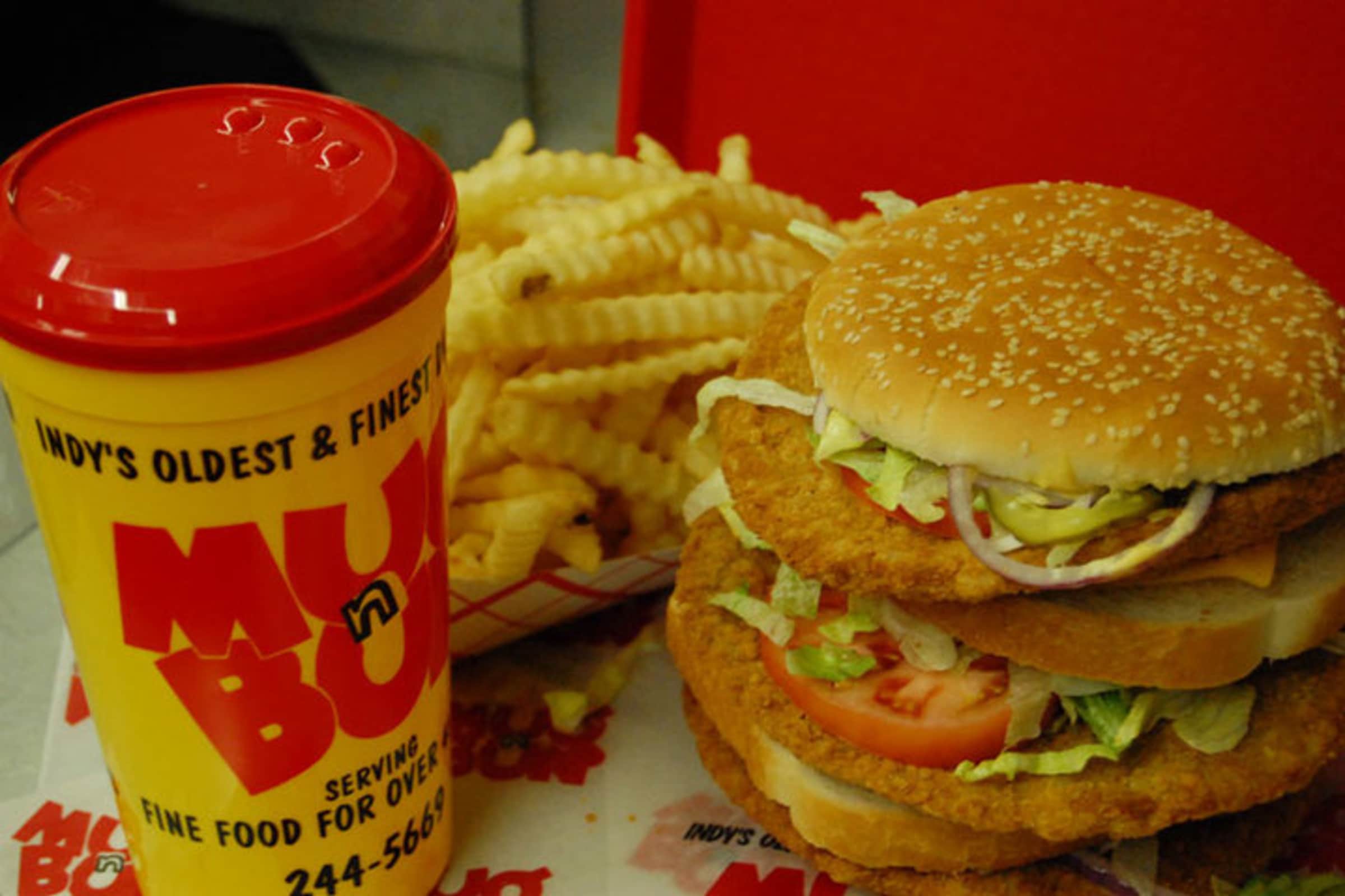 Mug-n-Bun Delivery Menu | Order Online | 5211 W 10th St Speedway | Grubhub