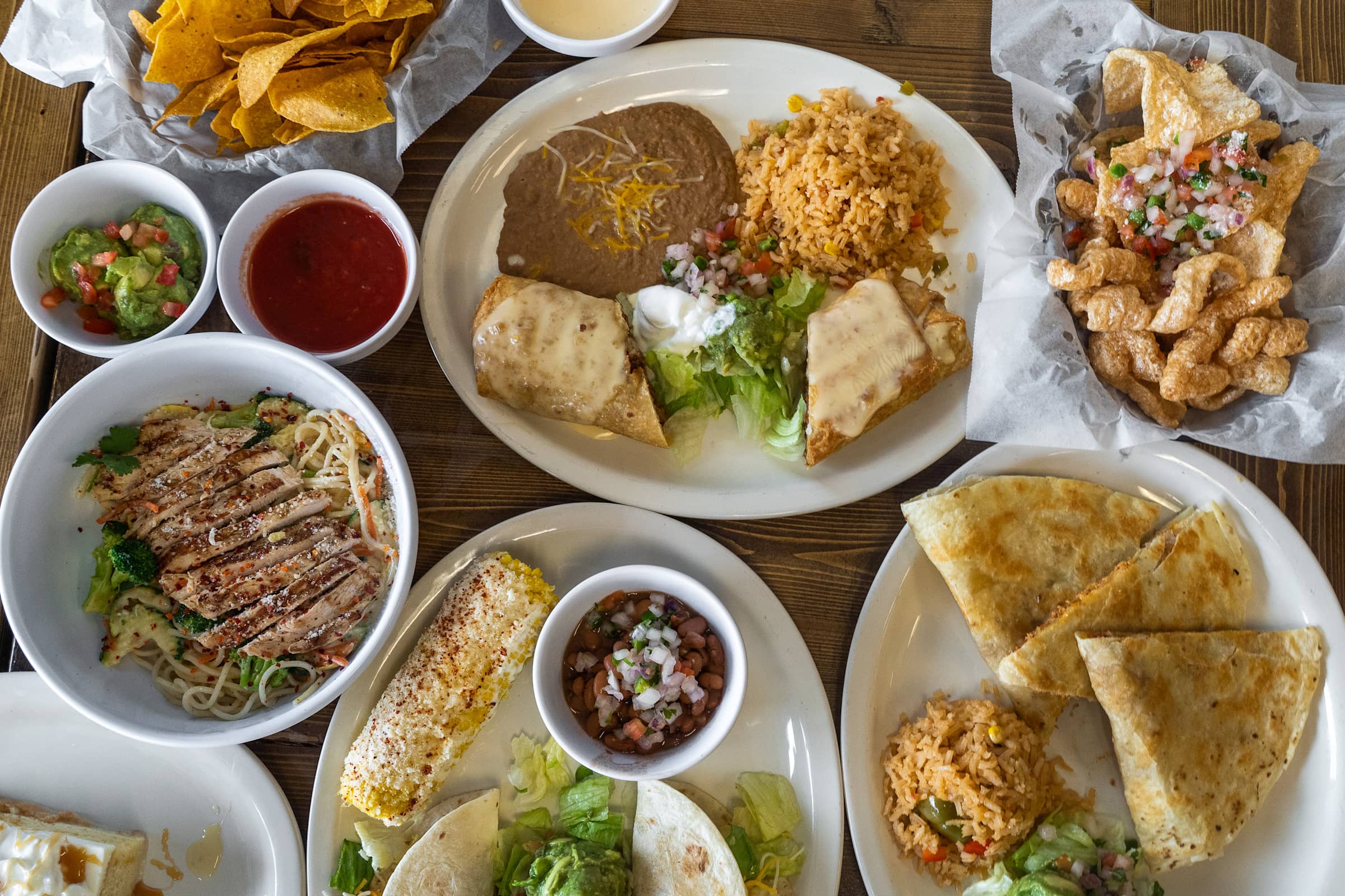 Porton Mexican Kitchen Delivery Menu | Order Online | 9623 Countryside ...