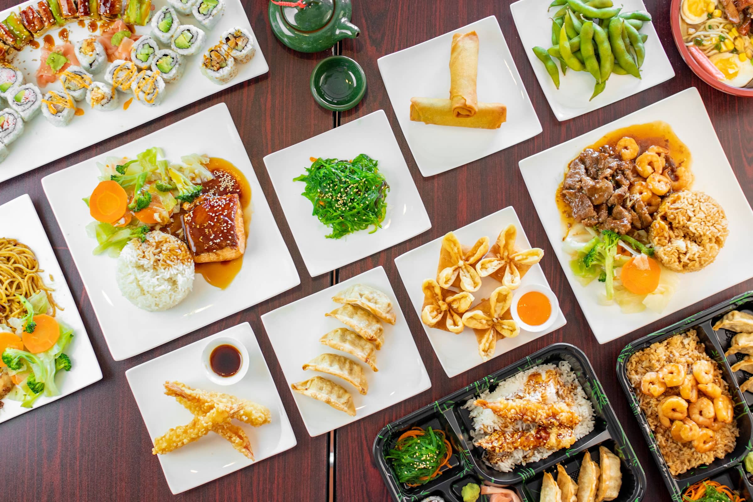 Teriyaki Express Delivery Menu | Order Online | 9763 Q St Omaha | Grubhub