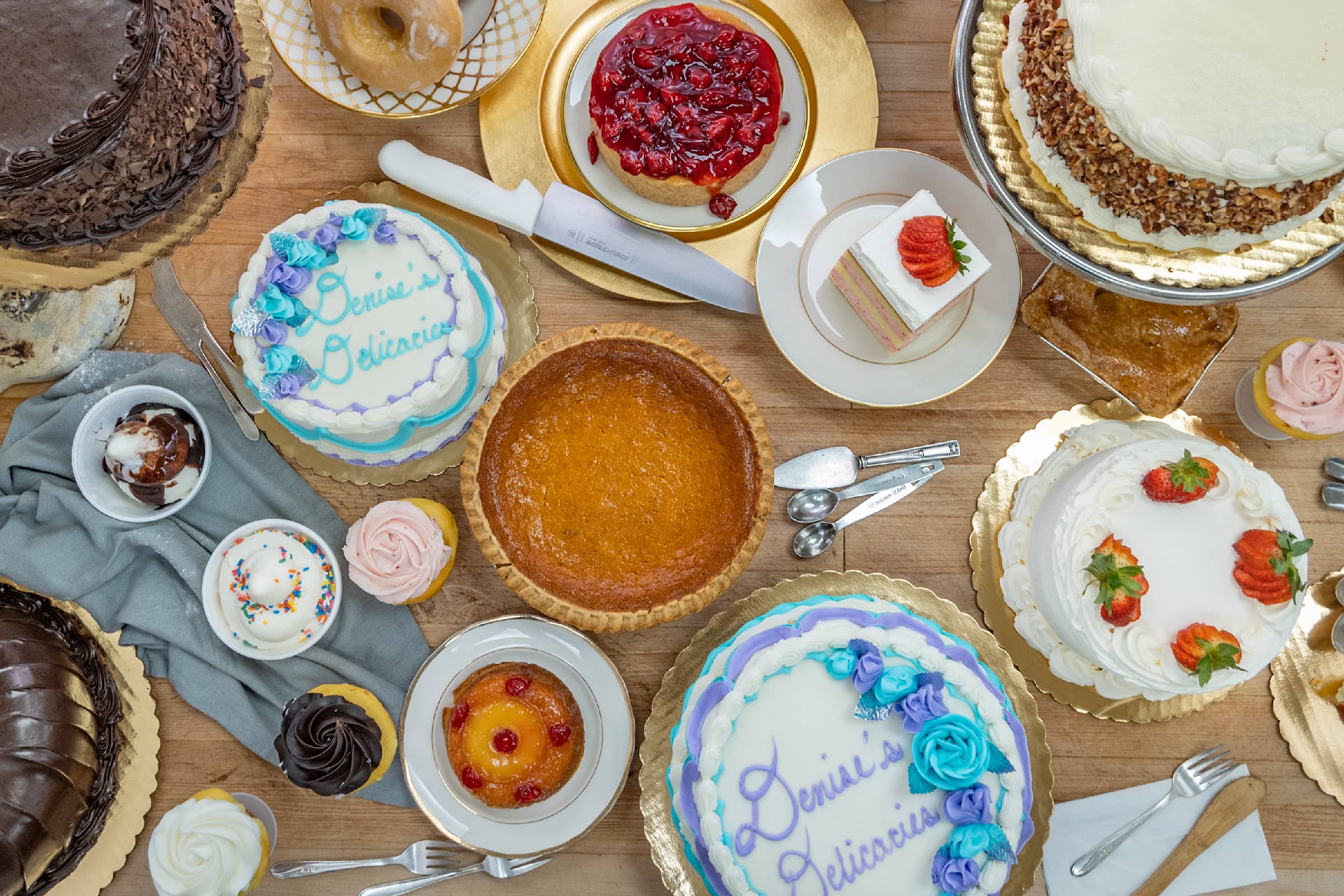 Denise's Delicacies Delivery Menu | Order Online | 2916 N 22nd St ...