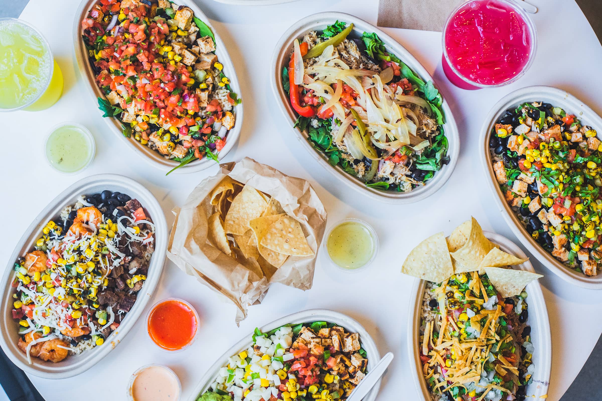 Ocho Mexican Grill Delivery Menu | Order Online | 735 S Figueroa St Ste ...