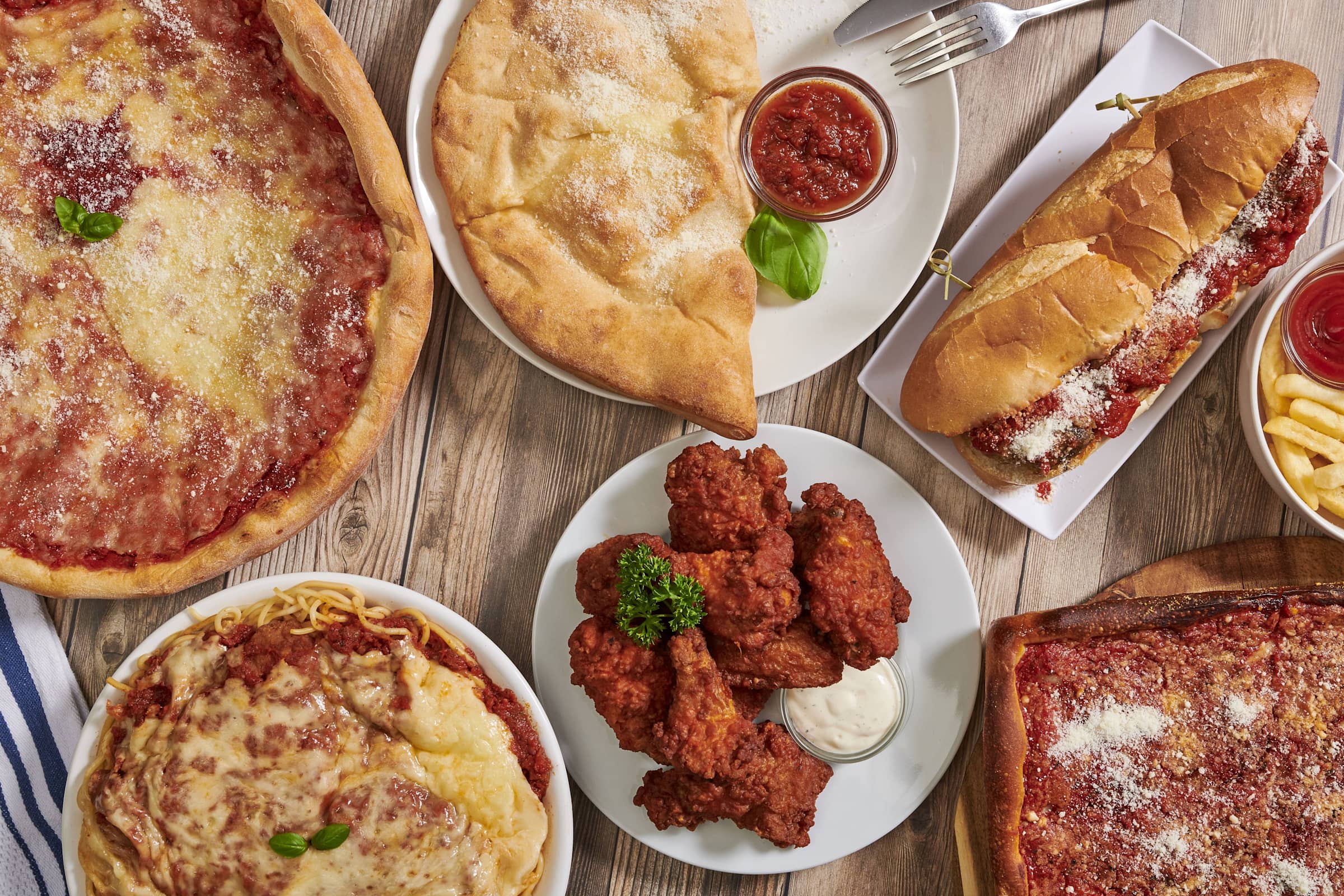 George’s Pizza Delivery Menu | Order Online | 2049 Freemansburg Ave ...