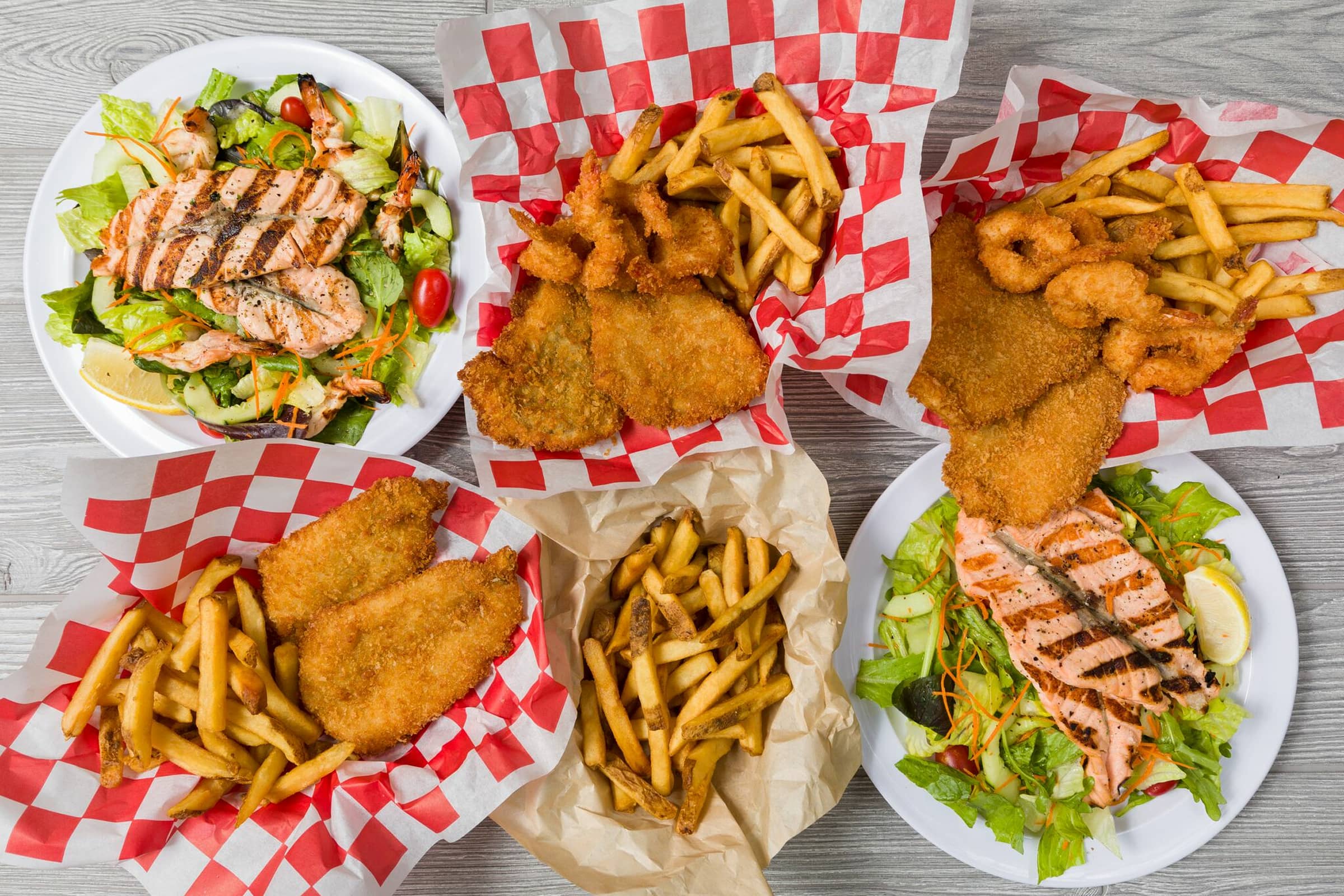 Terrace Fish & Chips - New York, NY Restaurant | Menu + Delivery | Seamless