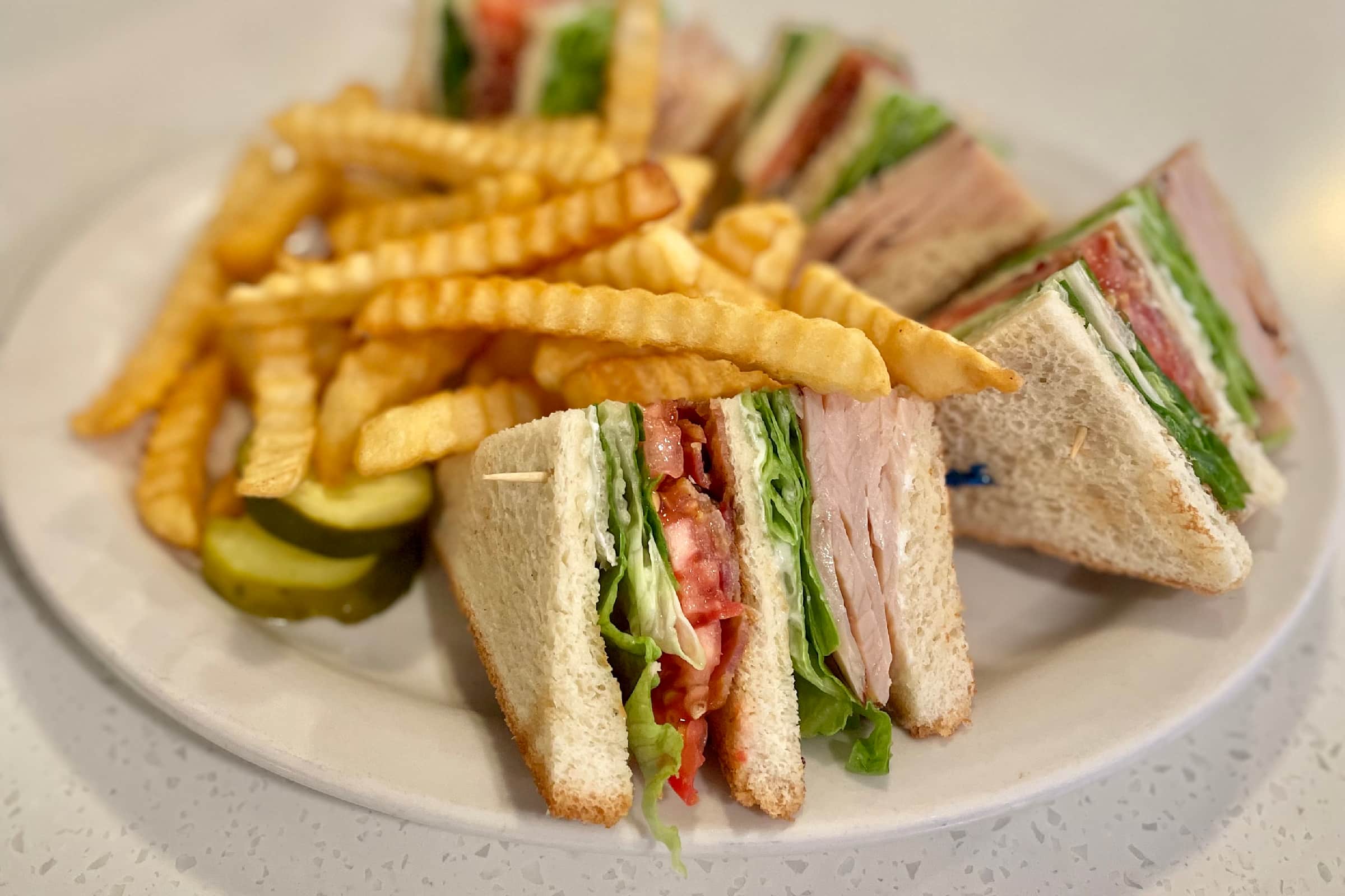 Golden Gate Diner Delivery Menu | Order Online | 1318 Union Blvd ...