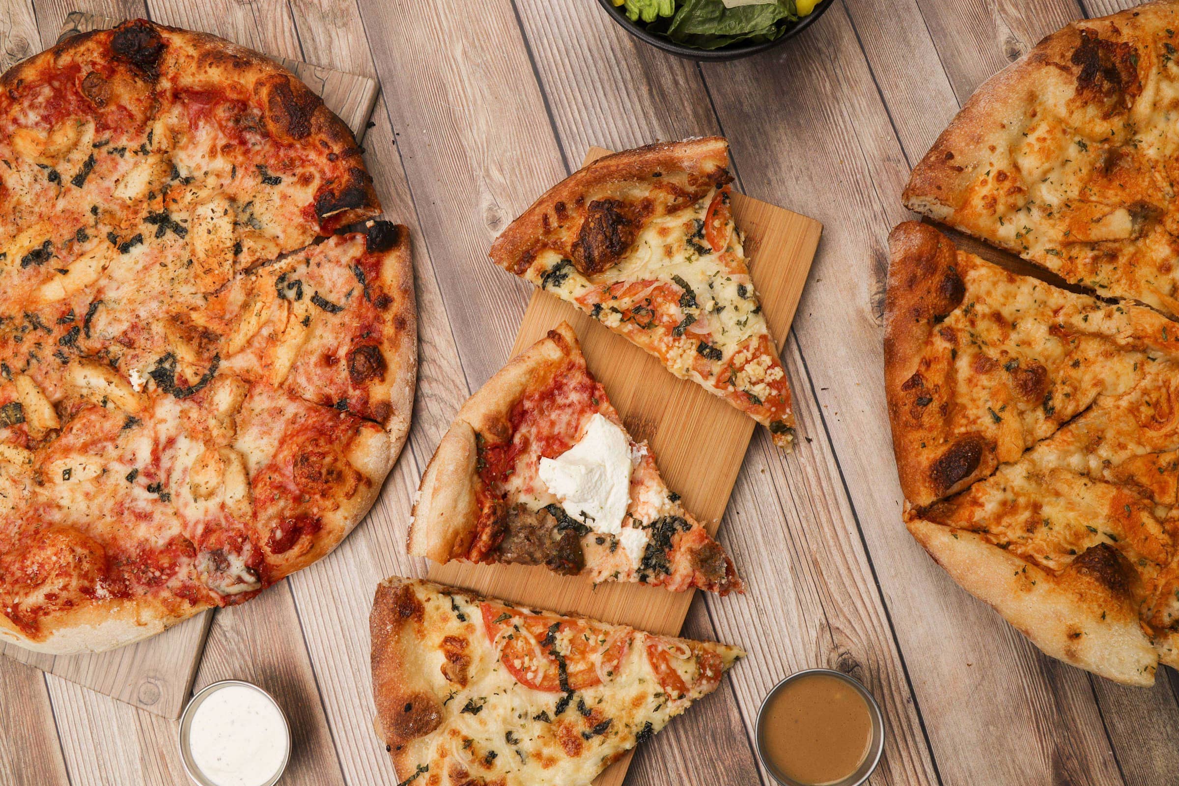 Cap's Pizza Delivery Menu | Order Online | 725 27th Ave SW Vero Beach ...