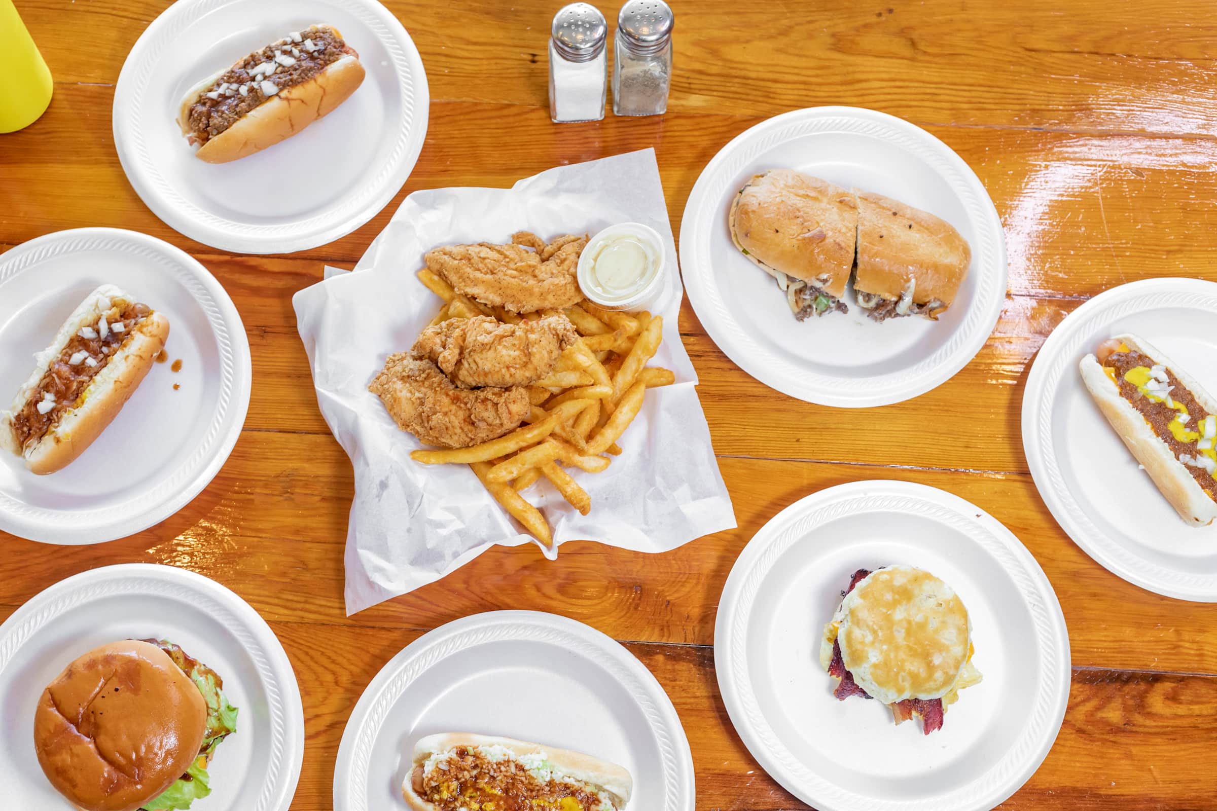 Gus's Hot Dogs - Birmingham, AL Restaurant | Menu + Delivery | Seamless