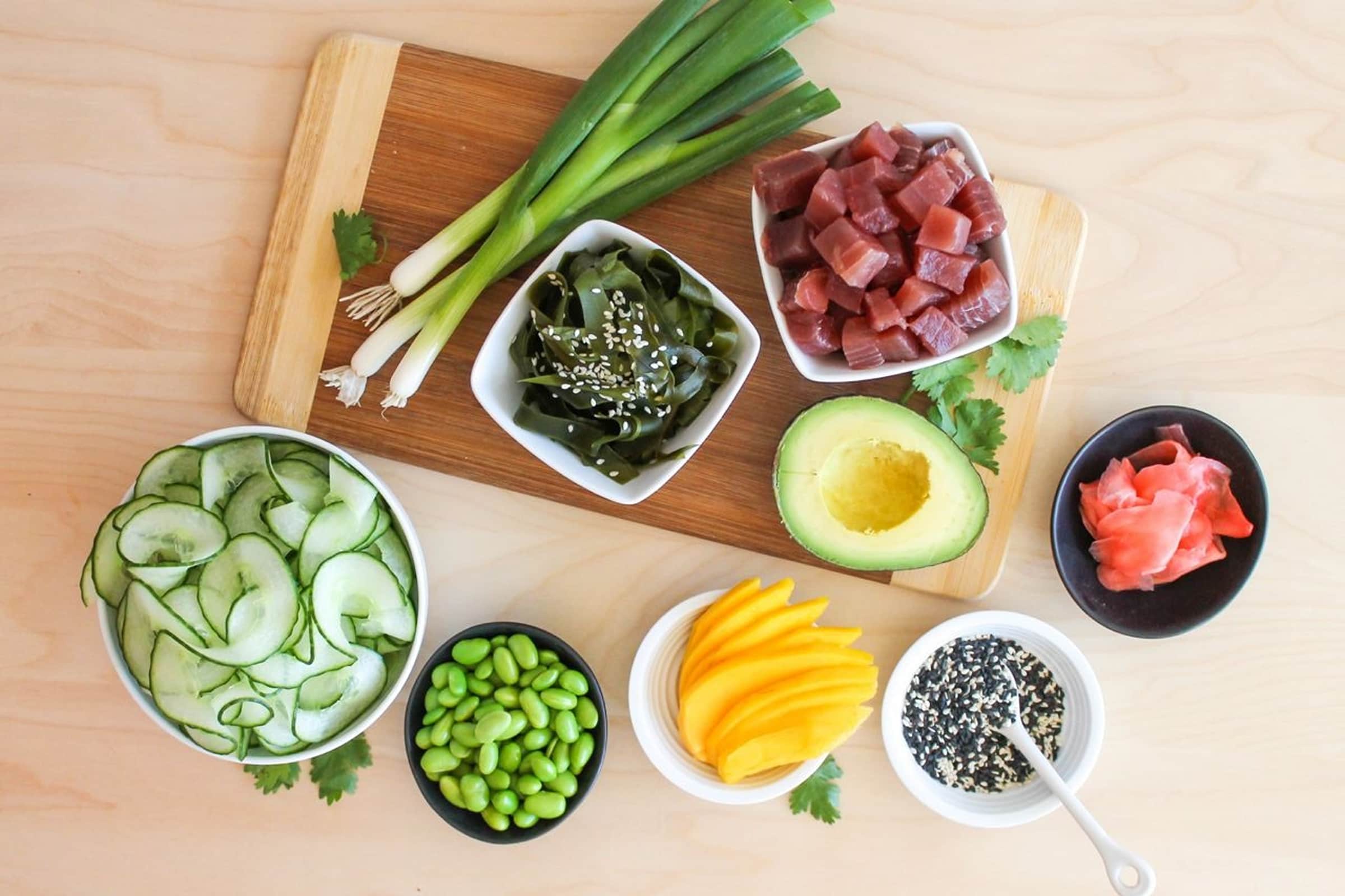 Hello Poke Delivery Menu | Order Online | 16175 Cleveland St #105 ...